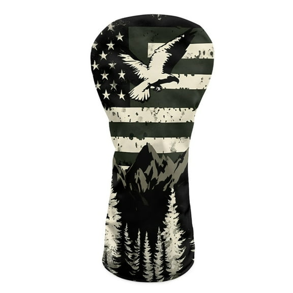 10Pcs Golfs Putter Cover Iron Head Cover PU Leather Golfs Club Cover ...