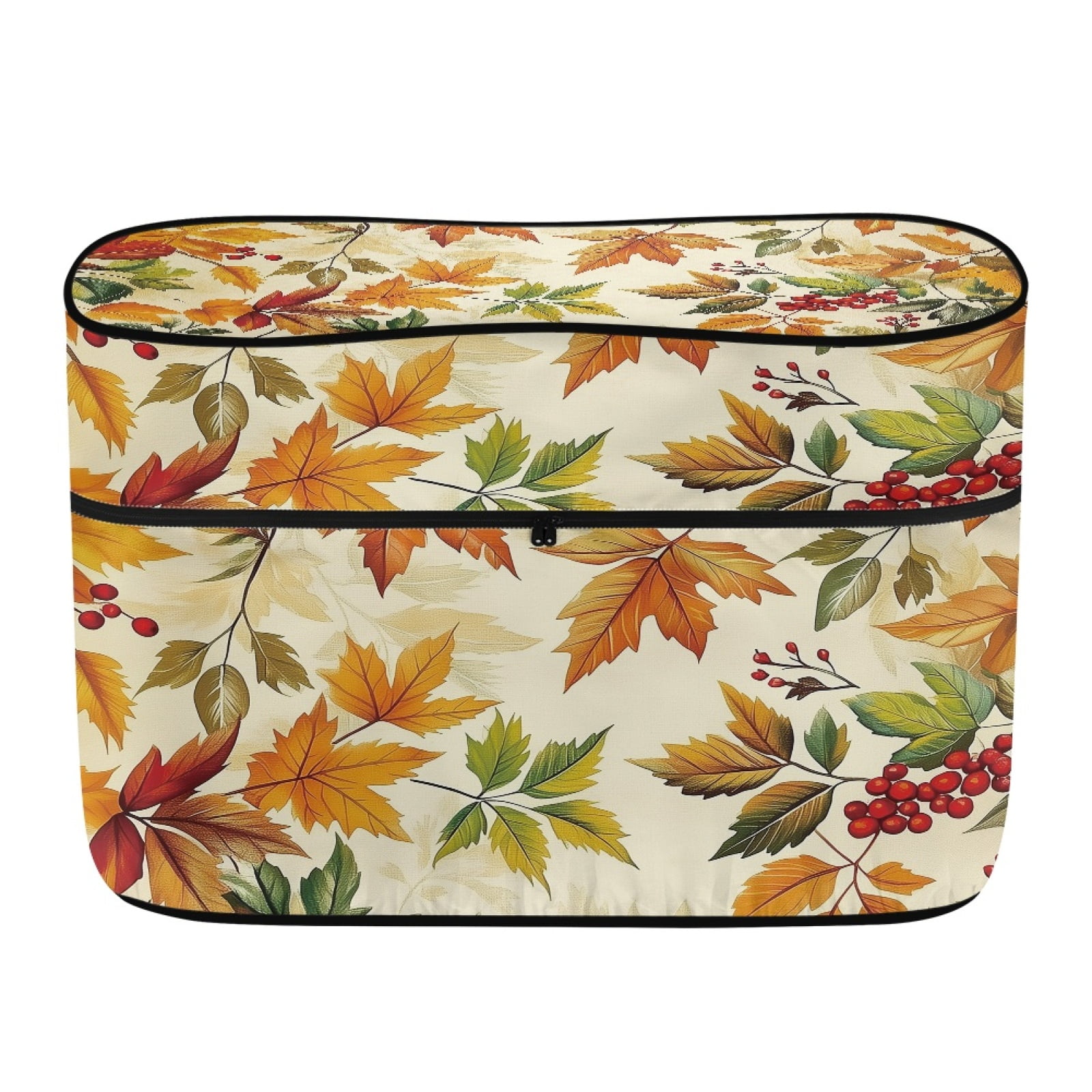 Yuyamidu Fall Maple Leaves Propane Tank Cover Fits for Double 40lb ...