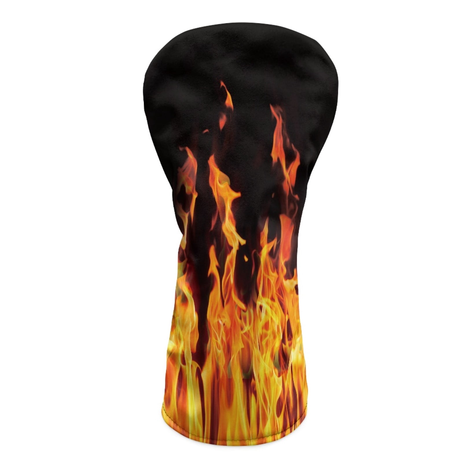 Yuyamidu Fire Golf Head Cover for Golf Head PU Leather Golf Club Head ...