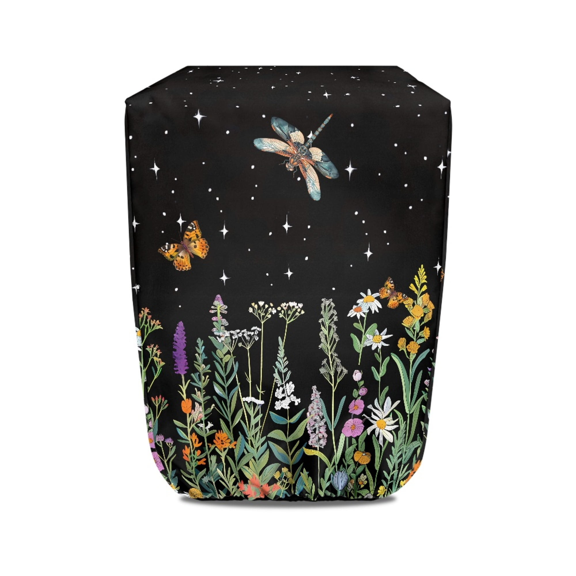 Yuyamidu Floral Dragonfly RV Electric Trailer Jack Cover Butterfly ...