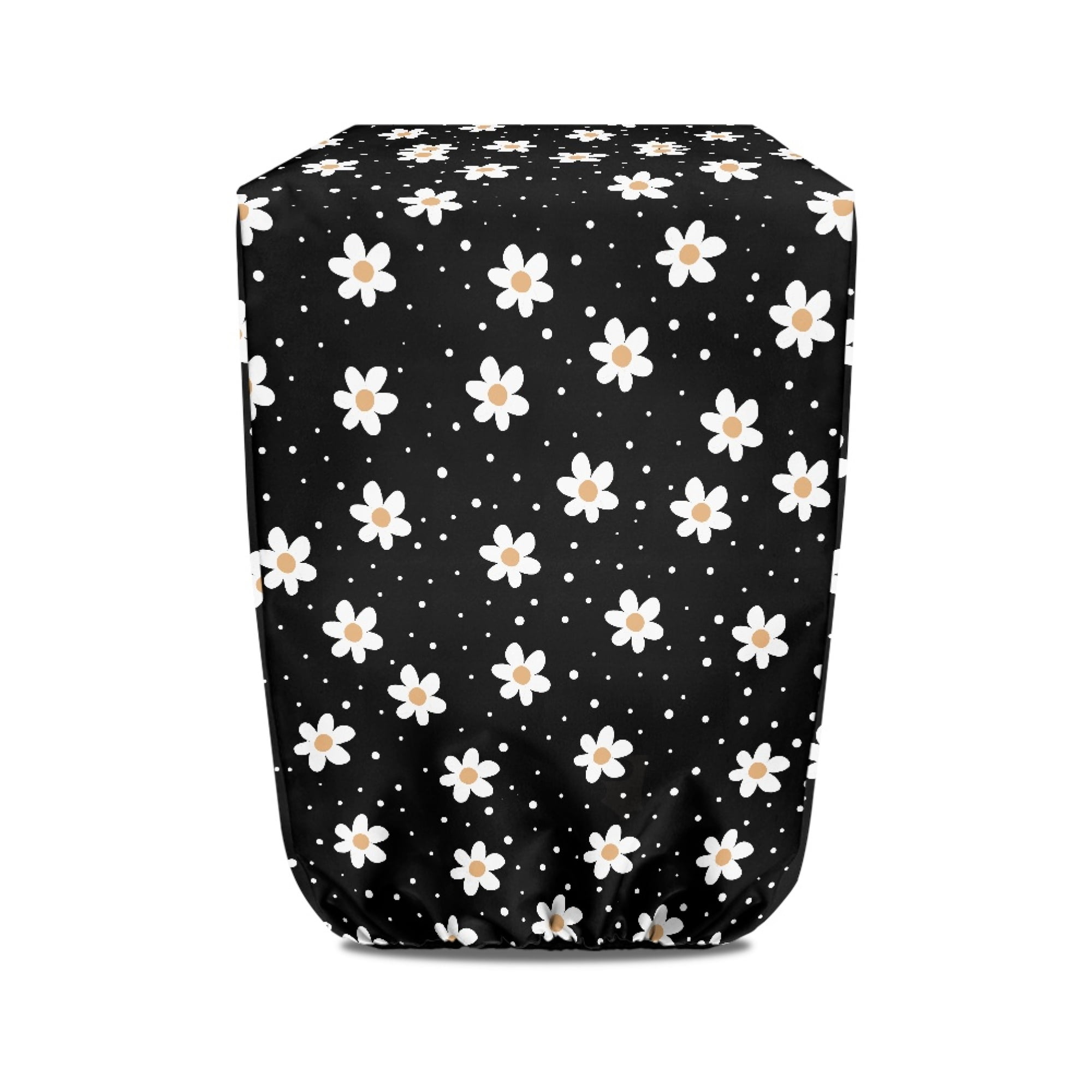 Yuyamidu Flower RV Electric Tongue Jack Cover with Tight Belt, Black ...