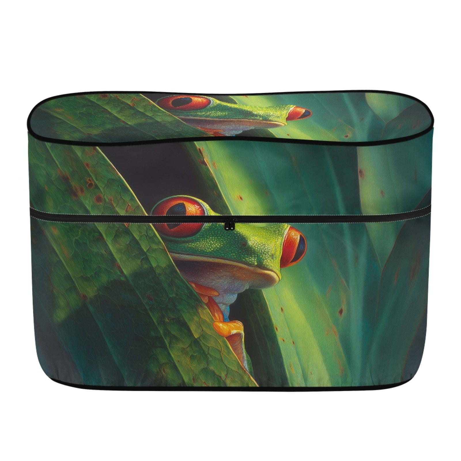 Yuyamidu Funny Frog RV Propane Tank Cover Green Leaves Camper Propane ...