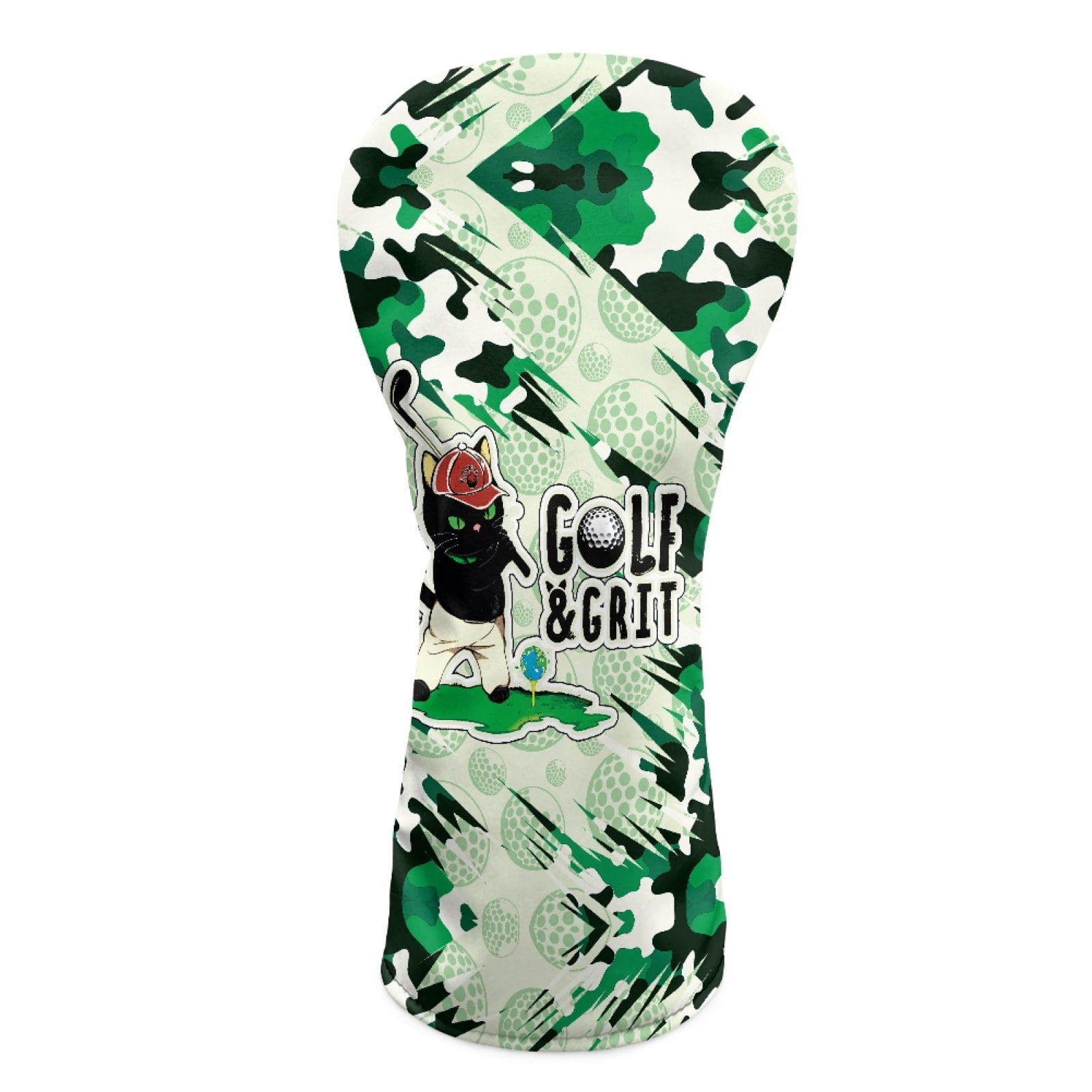 Yuyamidu Funny Golf Ball Golf Club Head Covers for Woods, Driver ...