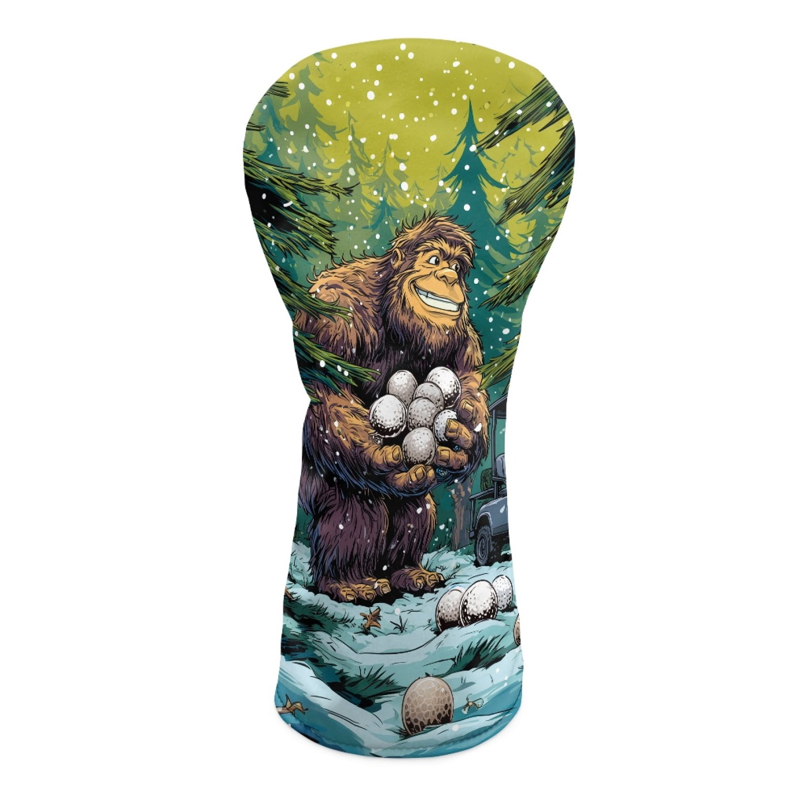 Yuyamidu Funny Gorilla Golf Club Cover Fit Well for Driver or Fairway ...