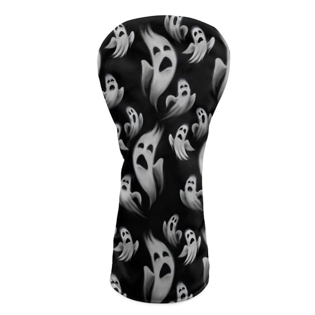 Yuyamidu Ghost Golf Head Cover for Clubs Halloween Golf Club Head Cover ...