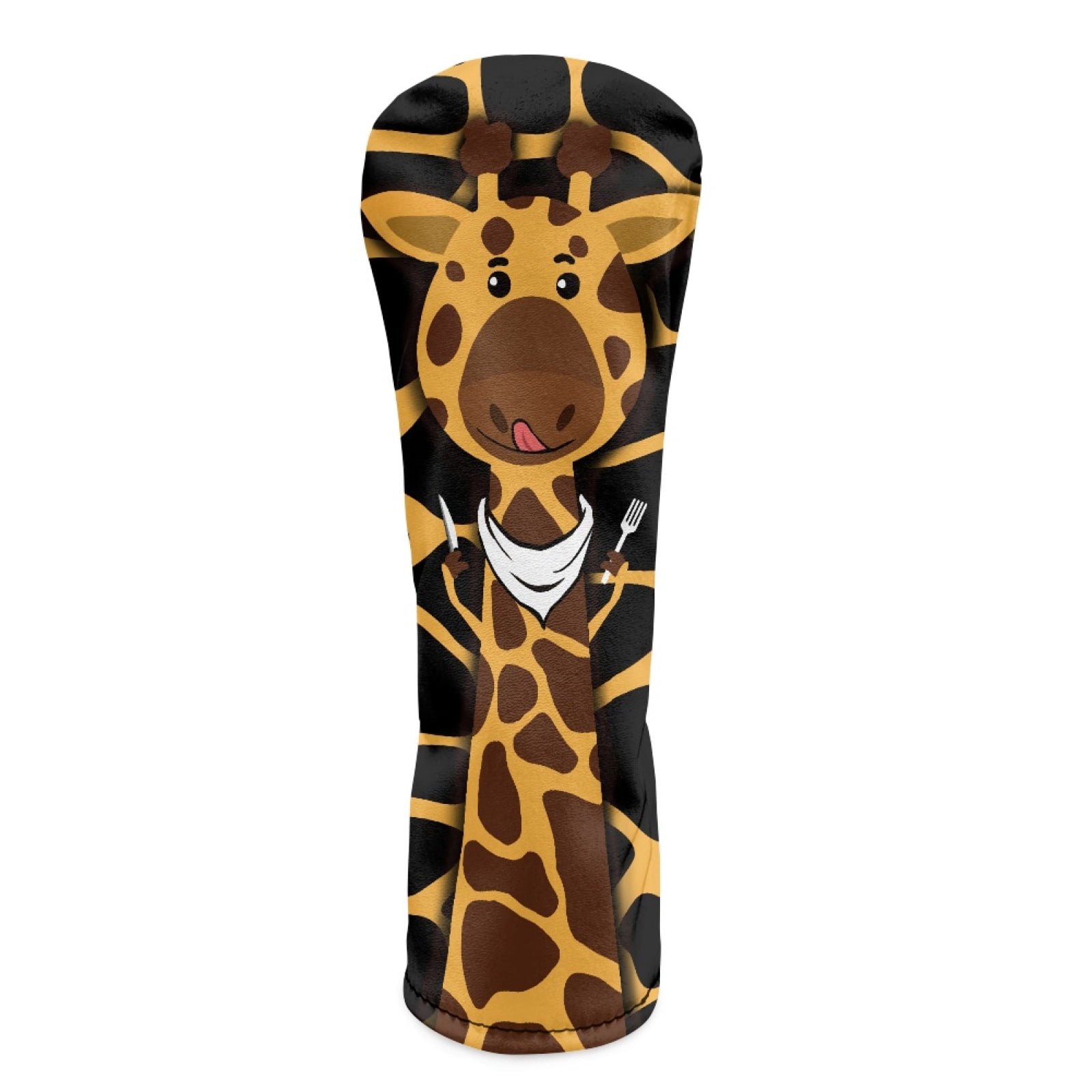 Yuyamidu Giraffe Golf Head Covers Cute Golf Club Head Cover for Driver Fairway Wood Hybrid Men ...