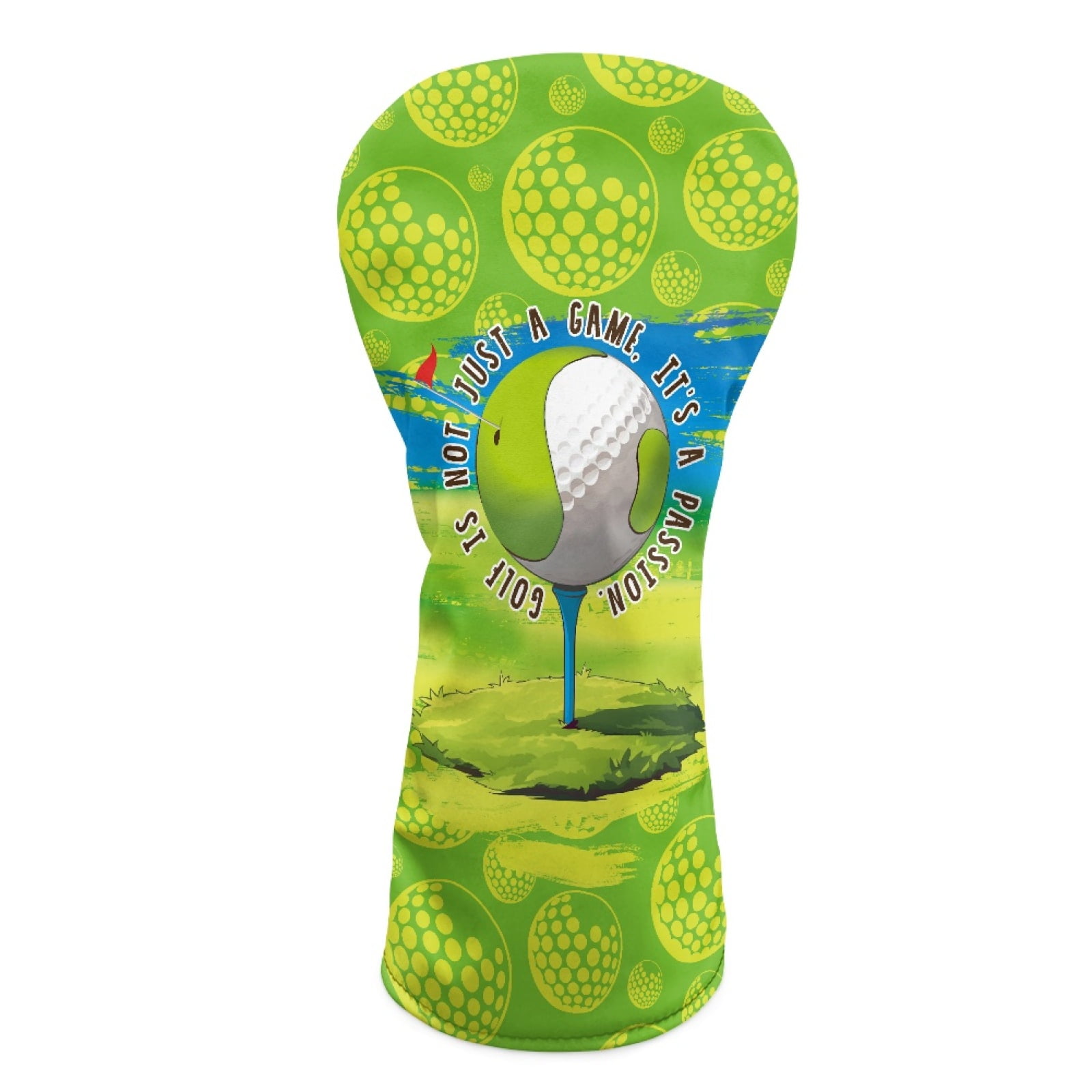 Yuyamidu Golf Ball Golf Club Covers Driver Headcover Hybrid Headcover Fairway Wood Head Covers ...