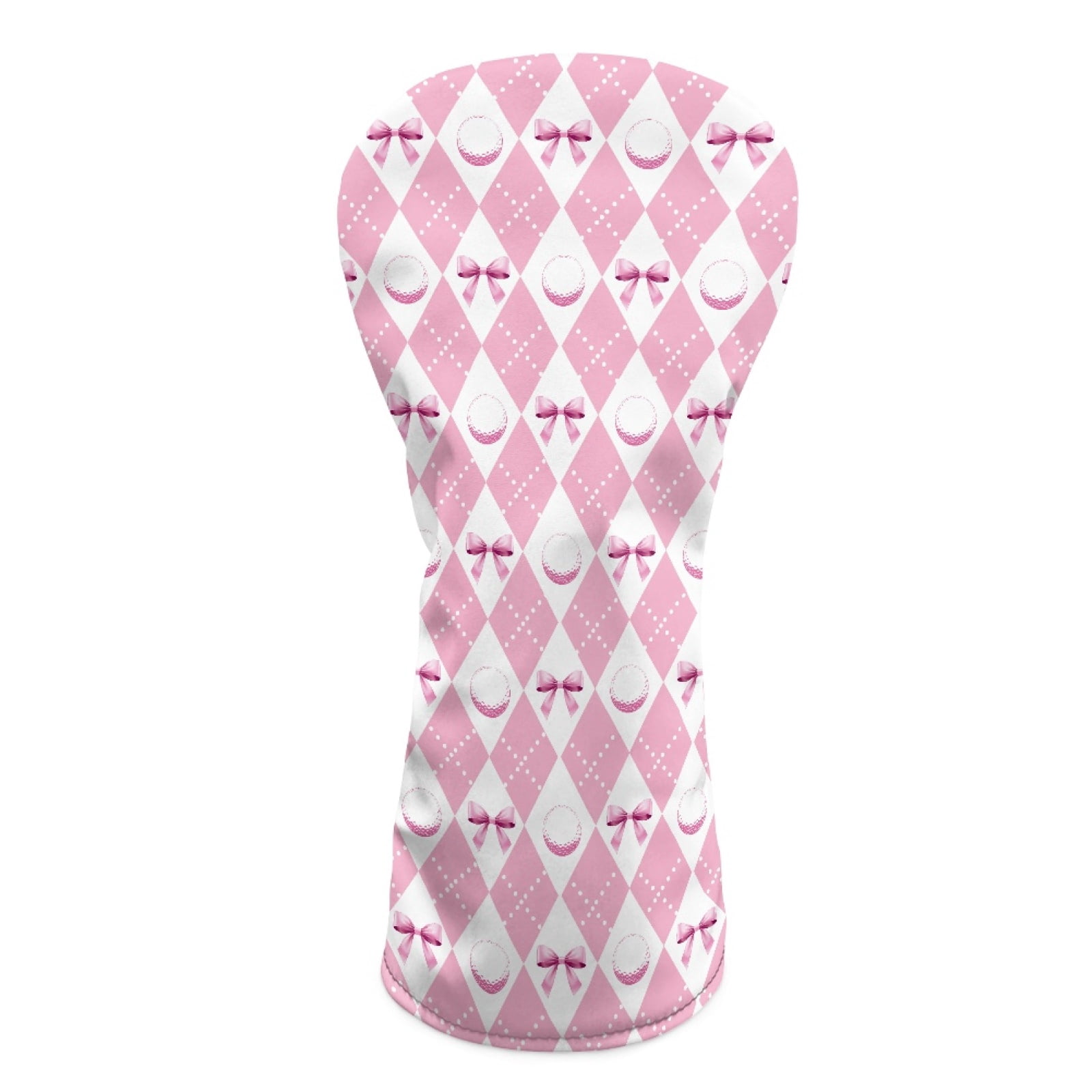 Yuyamidu Golf Ball Golf Club Head Covers Pink Bow Driver Headcover ...
