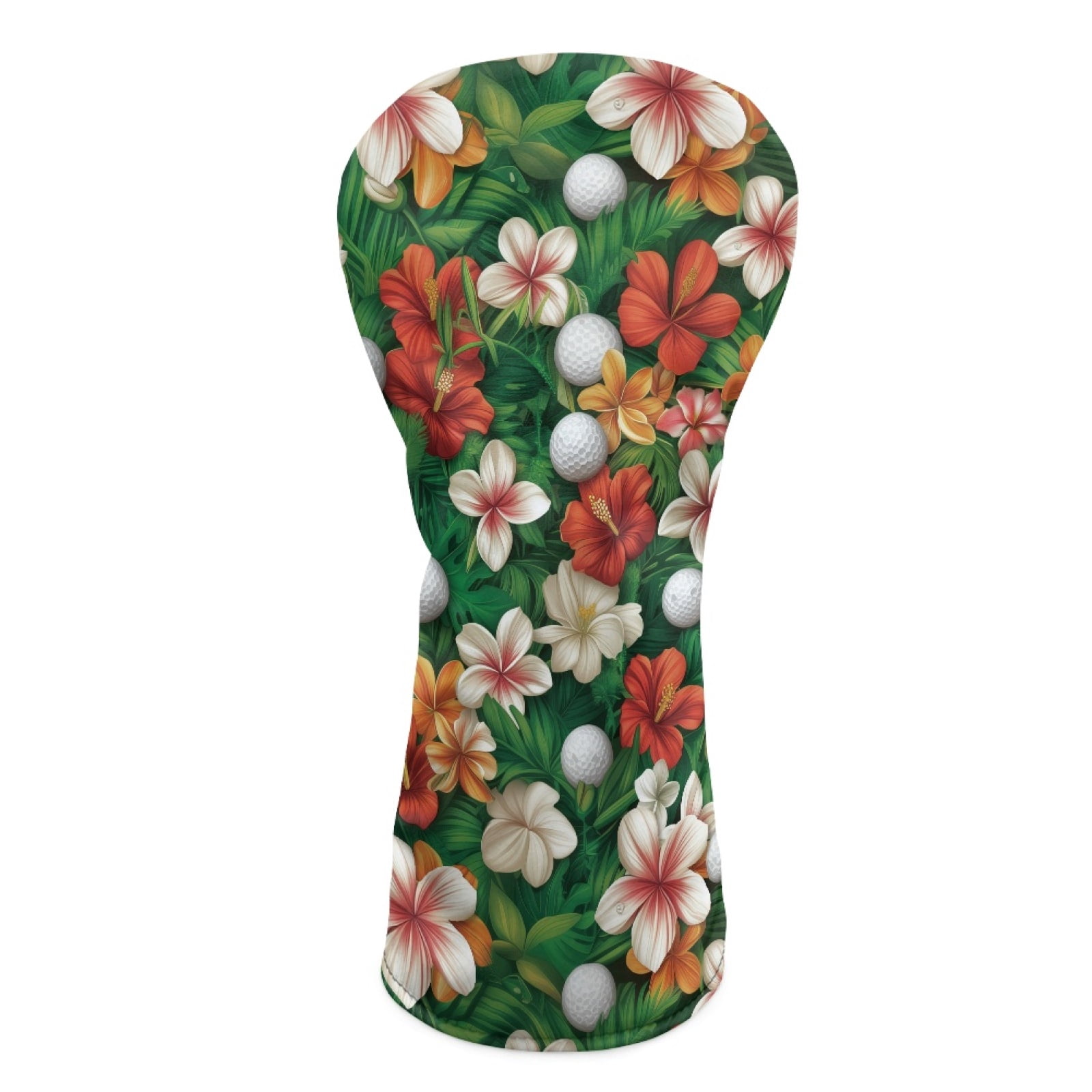 Yuyamidu Golf Ball Golf Club Head Covers Tropical Hibiscus Golf ...