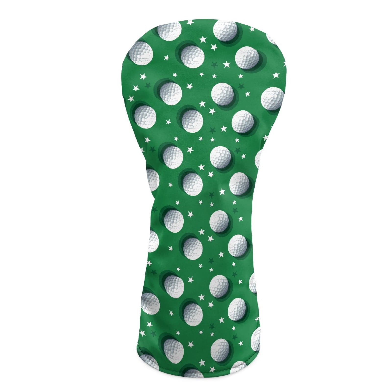 Yuyamidu Golf Ball Golf Club Head Covers for Drivers, Fairway Woods ...