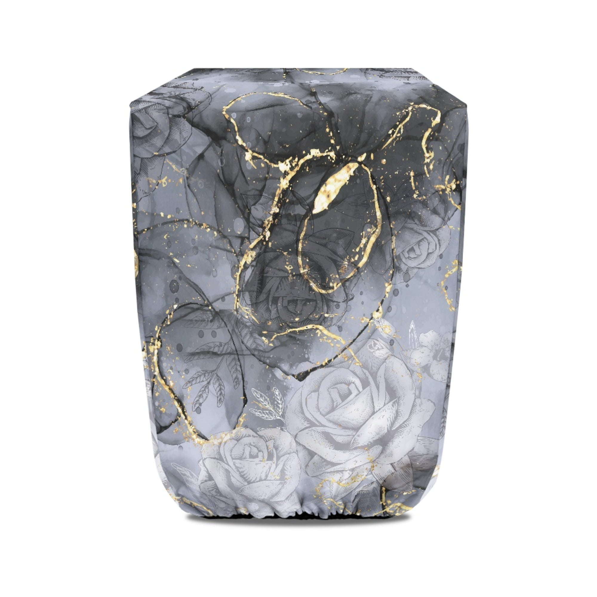 Yuyamidu Gray Marble Print RV Electric Trailer Jack Cover Waterproof RV ...