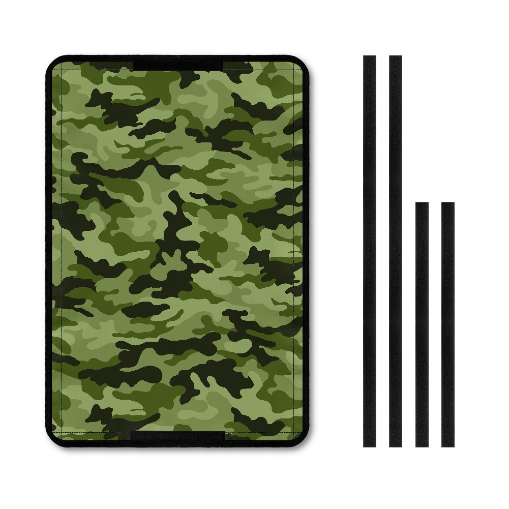 Yuyamidu Green Camo RV Door Window Shade Cover Camouflage Camper Door ...