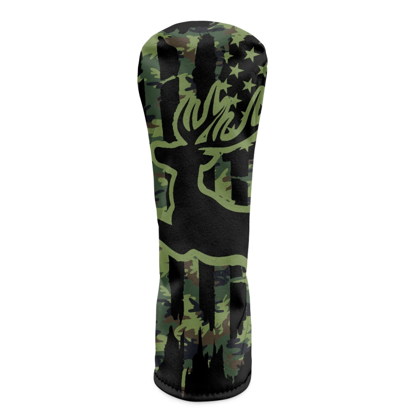 Yuyamidu Green Deer Golf Club Head Covers American Flag Golf Headcovers ...