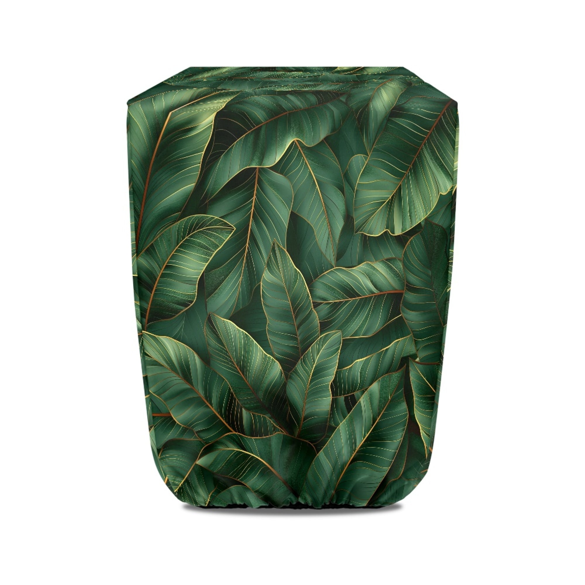 Yuyamidu Green Leaves RV Electric Tongue Jack Head Cover Tropical RV ...