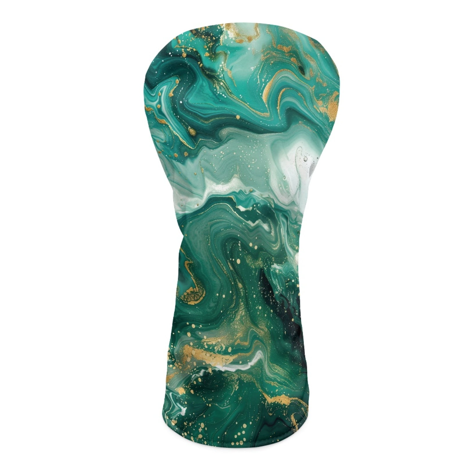 Yuyamidu Green Marble Print Golf Head Covers, Waterproof Leather Golf ...
