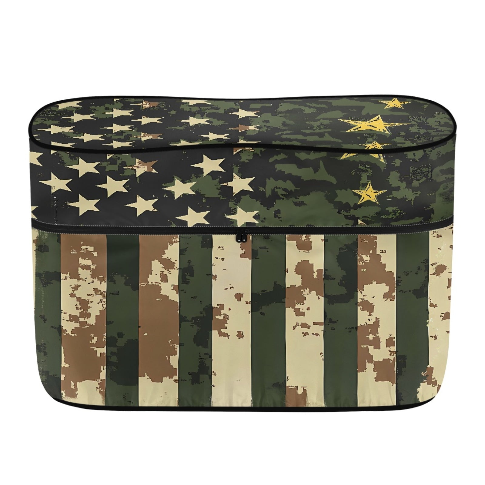 Yuyamidu Green USA Flag RV Propane Tank Cover Waterproof Double 40 Lb ...