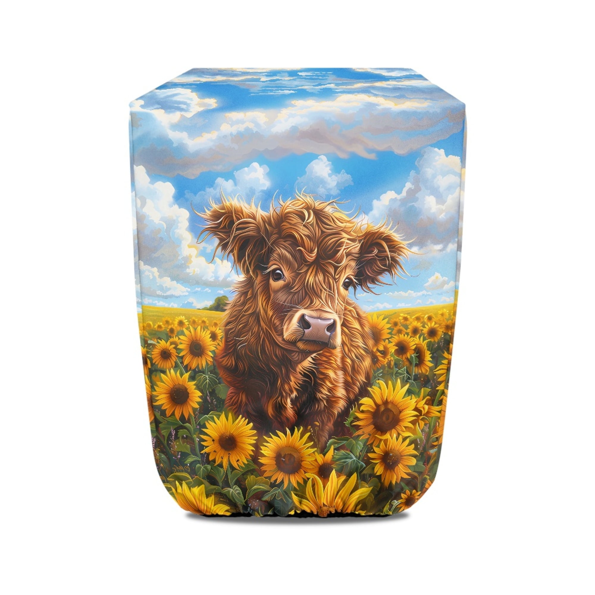 Yuyamidu Highland Cow Electric Tongue Jack Cover for Travel Tailer ...