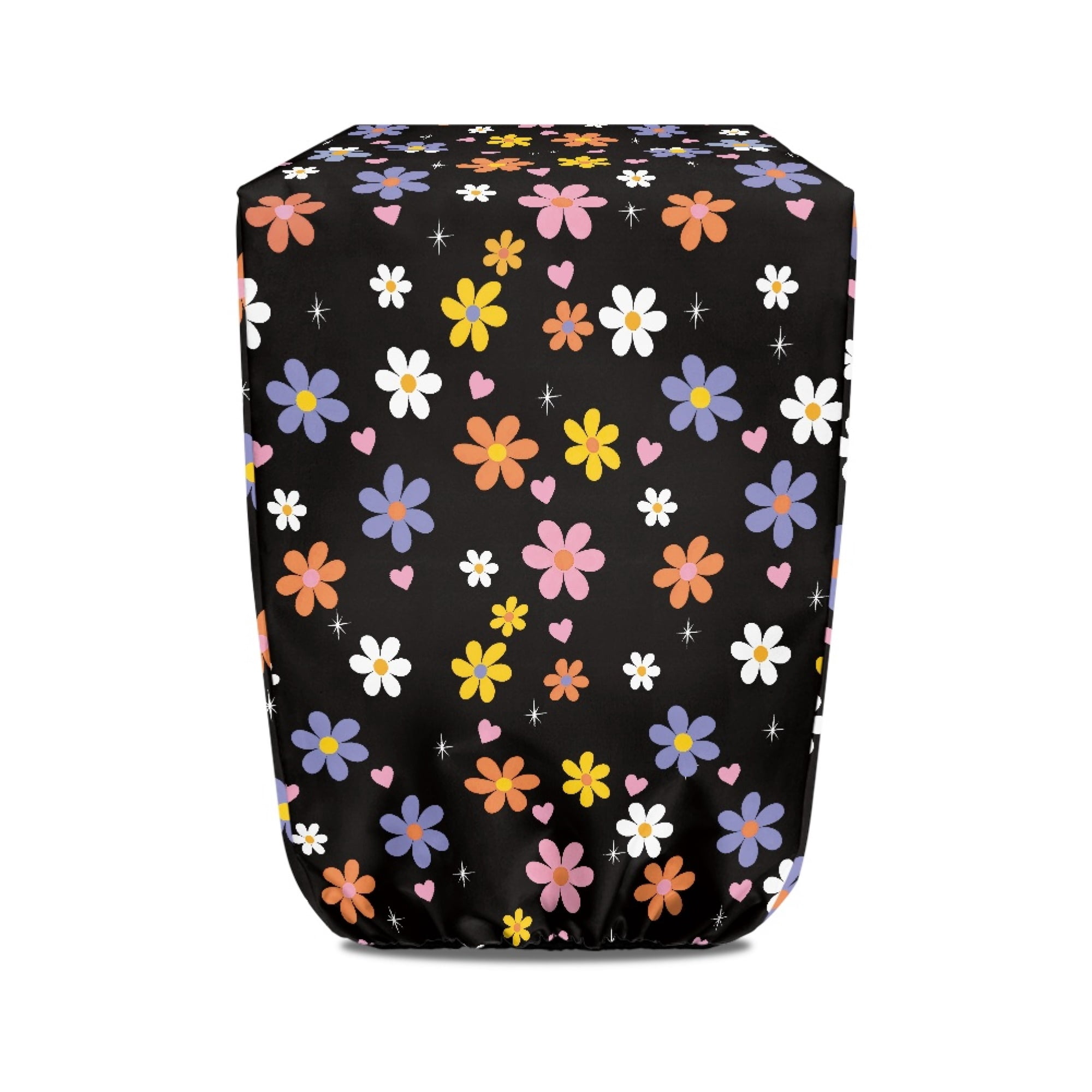 Yuyamidu Hippie Flower Electric Tongue Jack Cover Colorful Floral RV ...