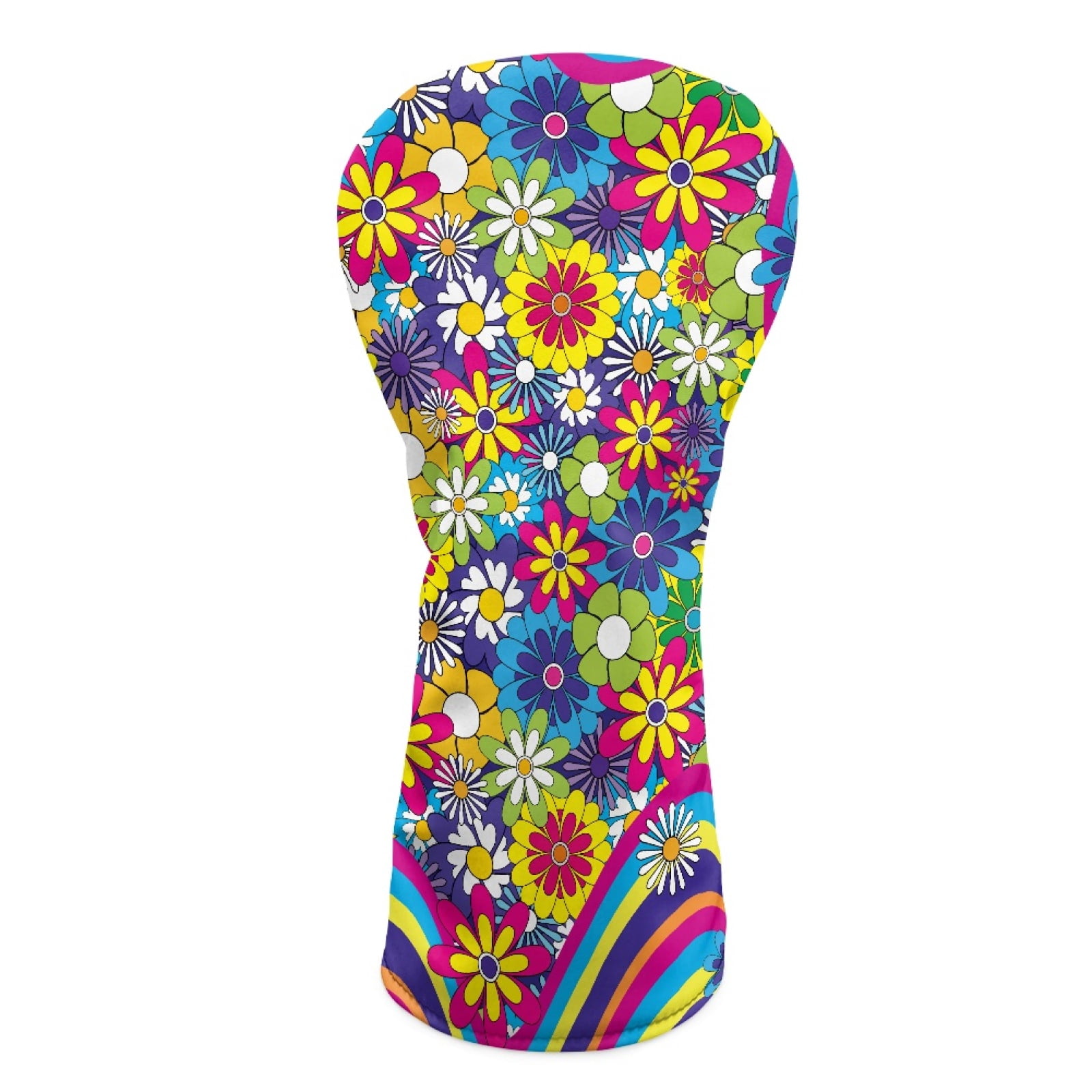 Yuyamidu Hippie Flowers Golf Club Head Covers for Women Hiipie Floral ...