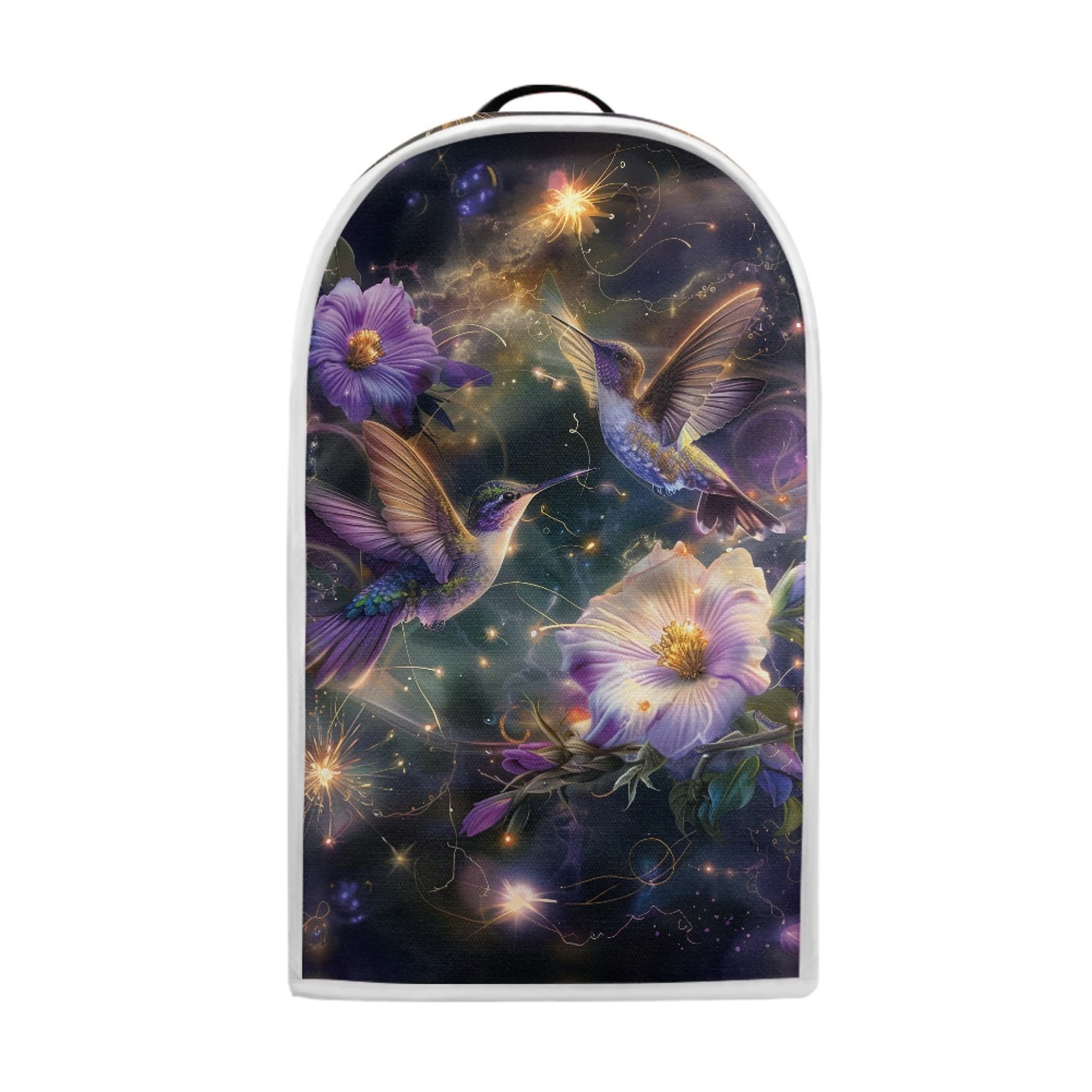 Yuyamidu Hummingbird Blender Dust Cover with Handle Purple Flower Food ...