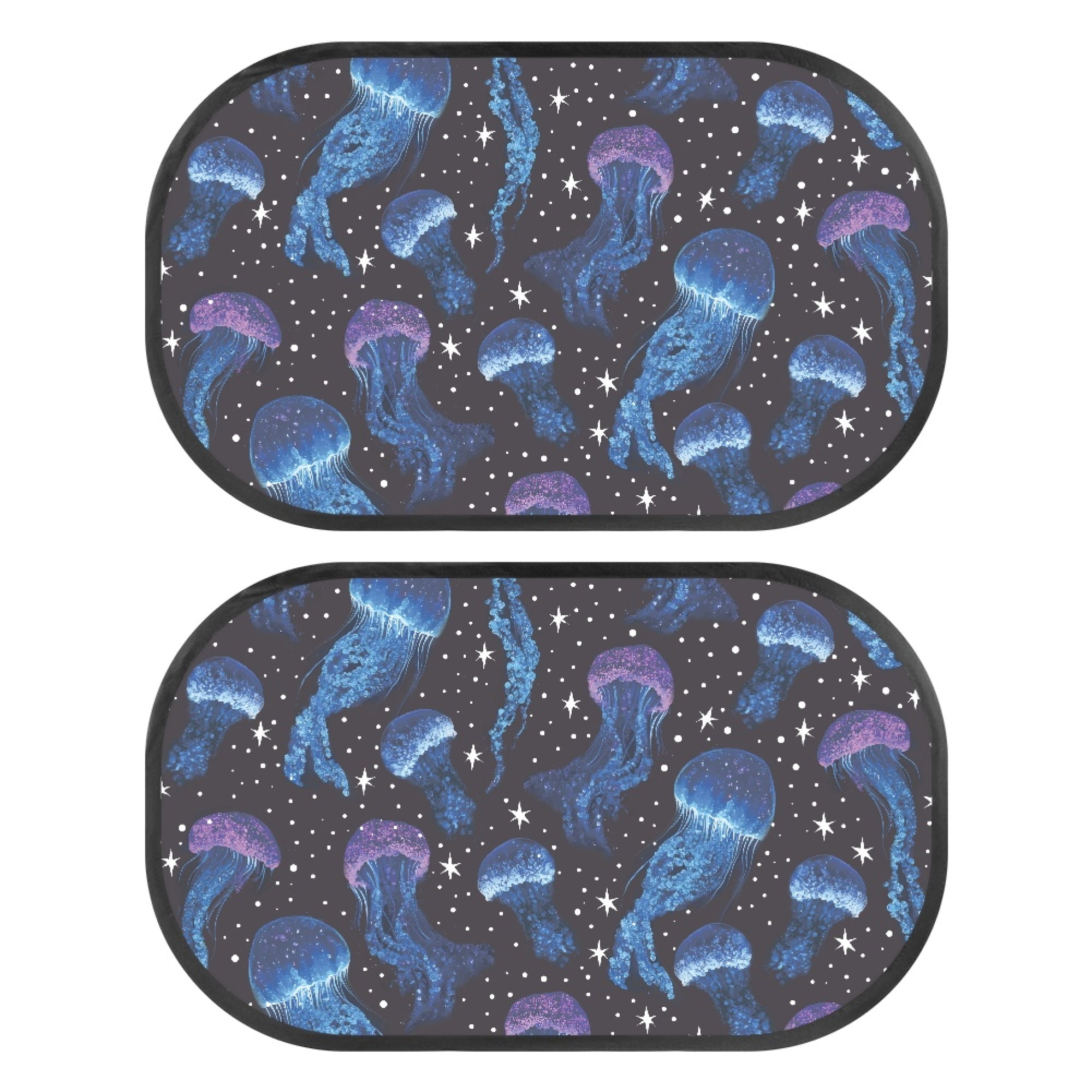 Yuyamidu Jellyfish Baby Windows Shades for Car Window Sun Shades for ...
