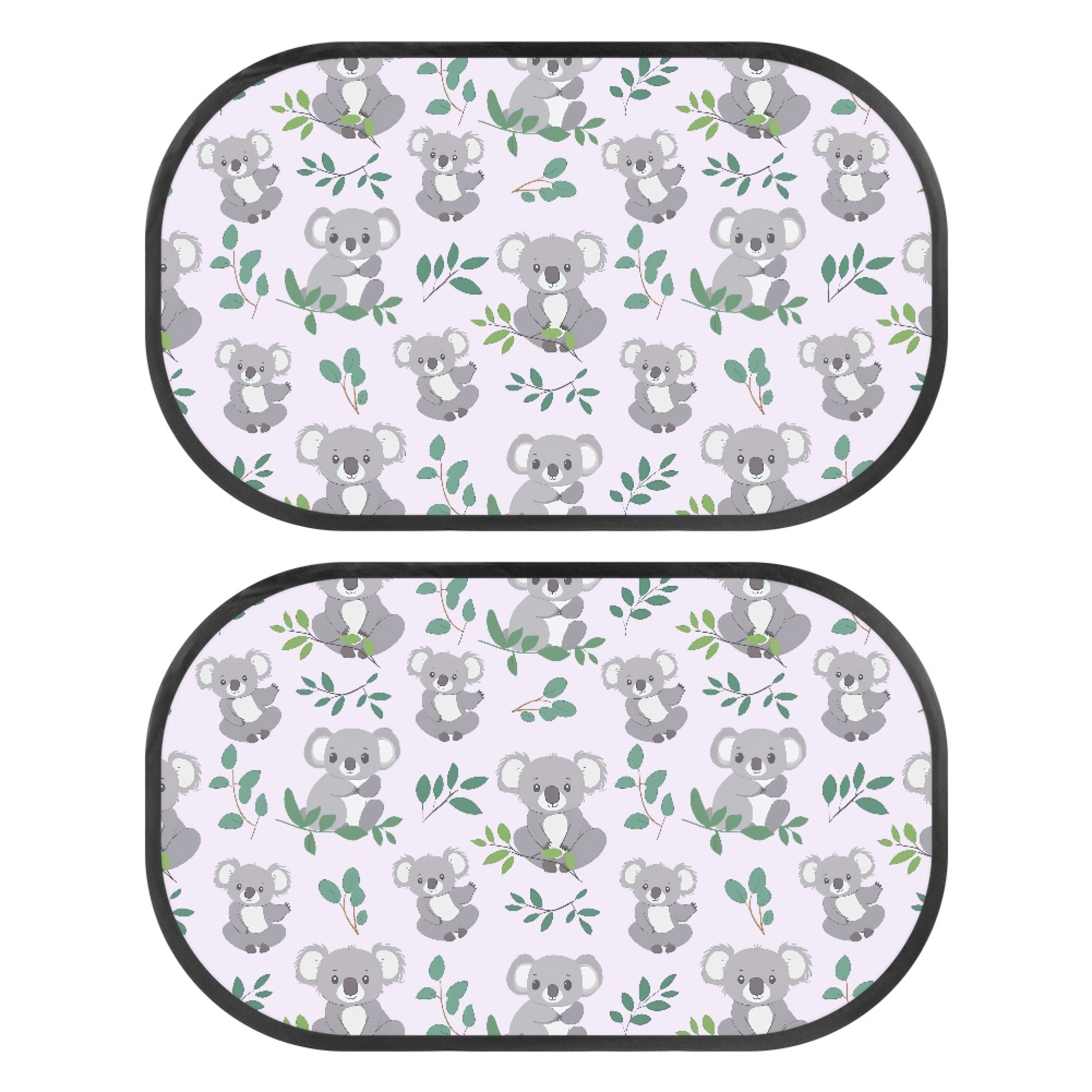 Yuyamidu Koala Car Window Shade for Baby Cute Car Side Window Sun Shade ...