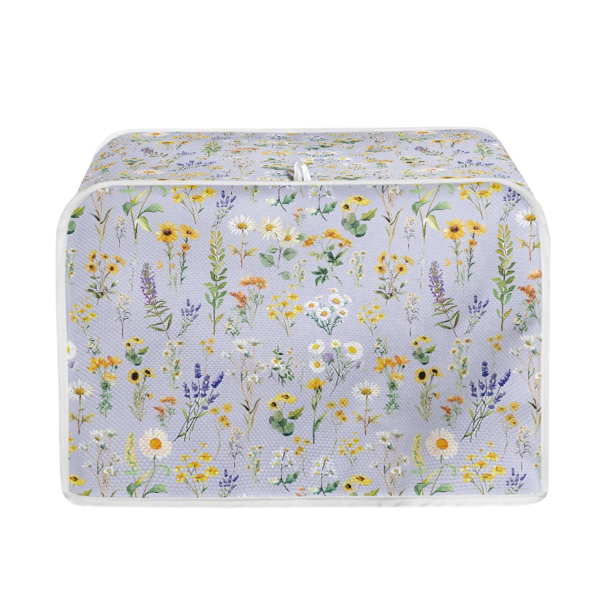 Yuyamidu Lavender Toaster Cover Anti Splash Kitchen Broiler Appliance ...