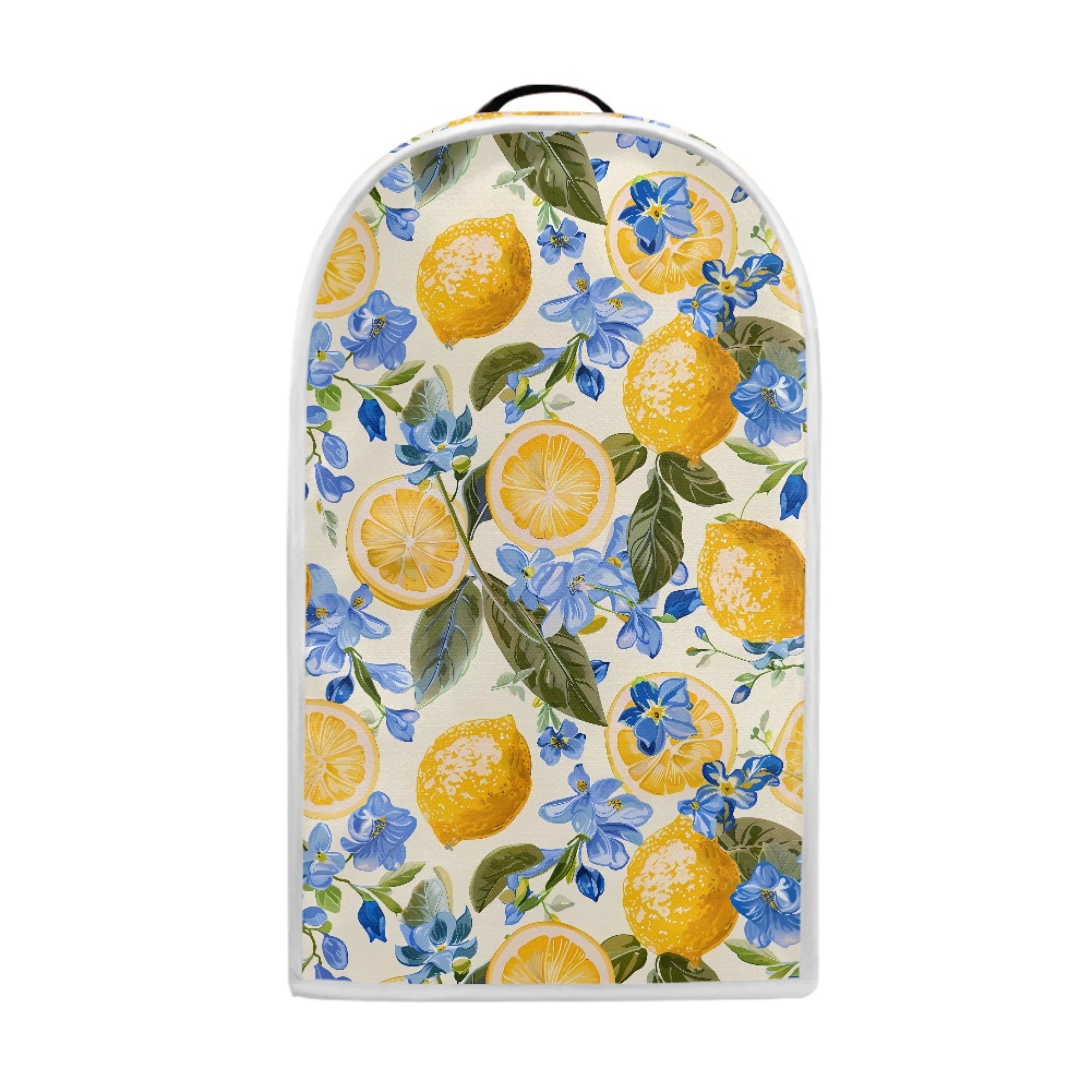 Yuyamidu Lemon Blender Covers for Kitchen Machine Blue Flower Juicer ...