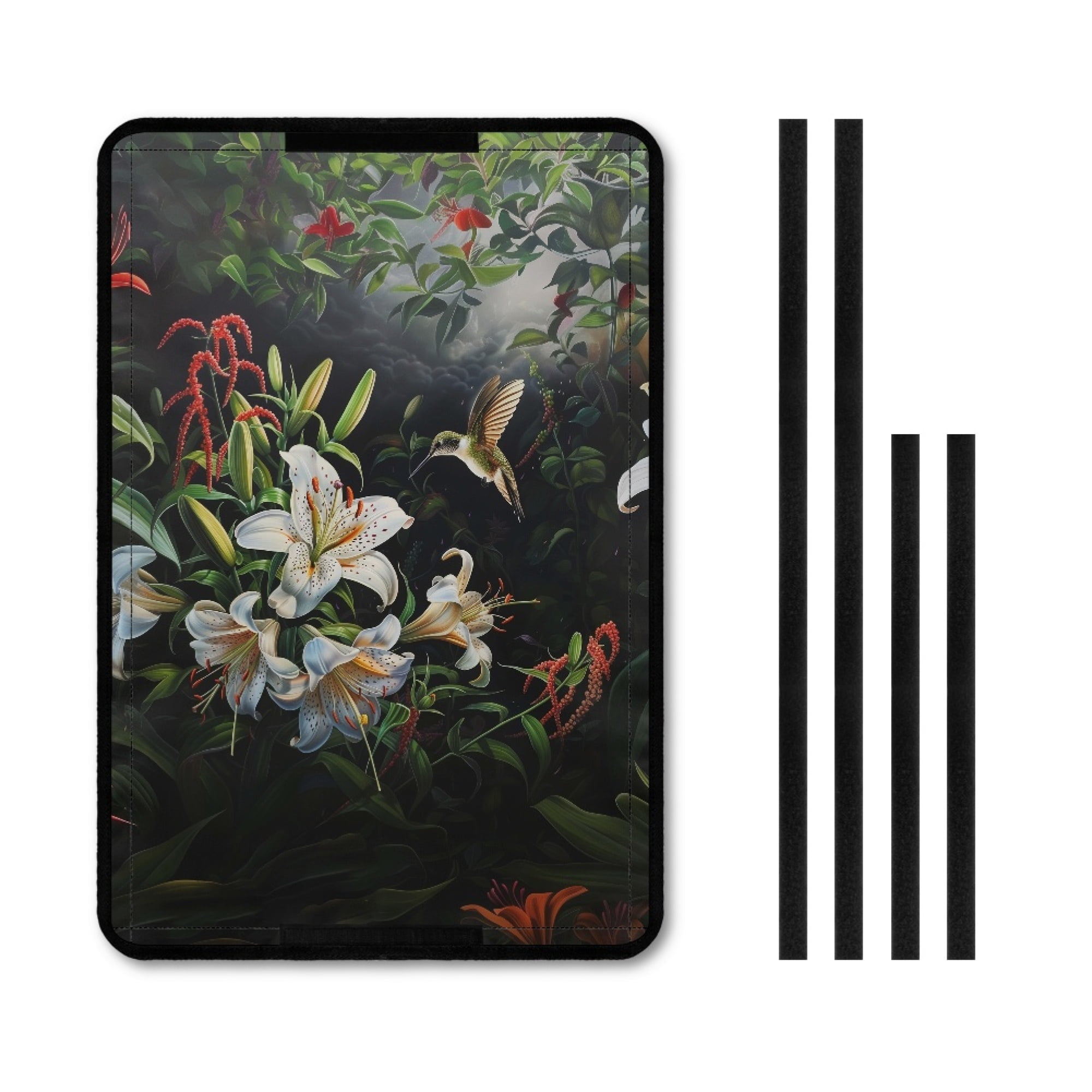 Yuyamidu Lily RV Door Window Shade Hummingbird Camper Door Window Shade ...