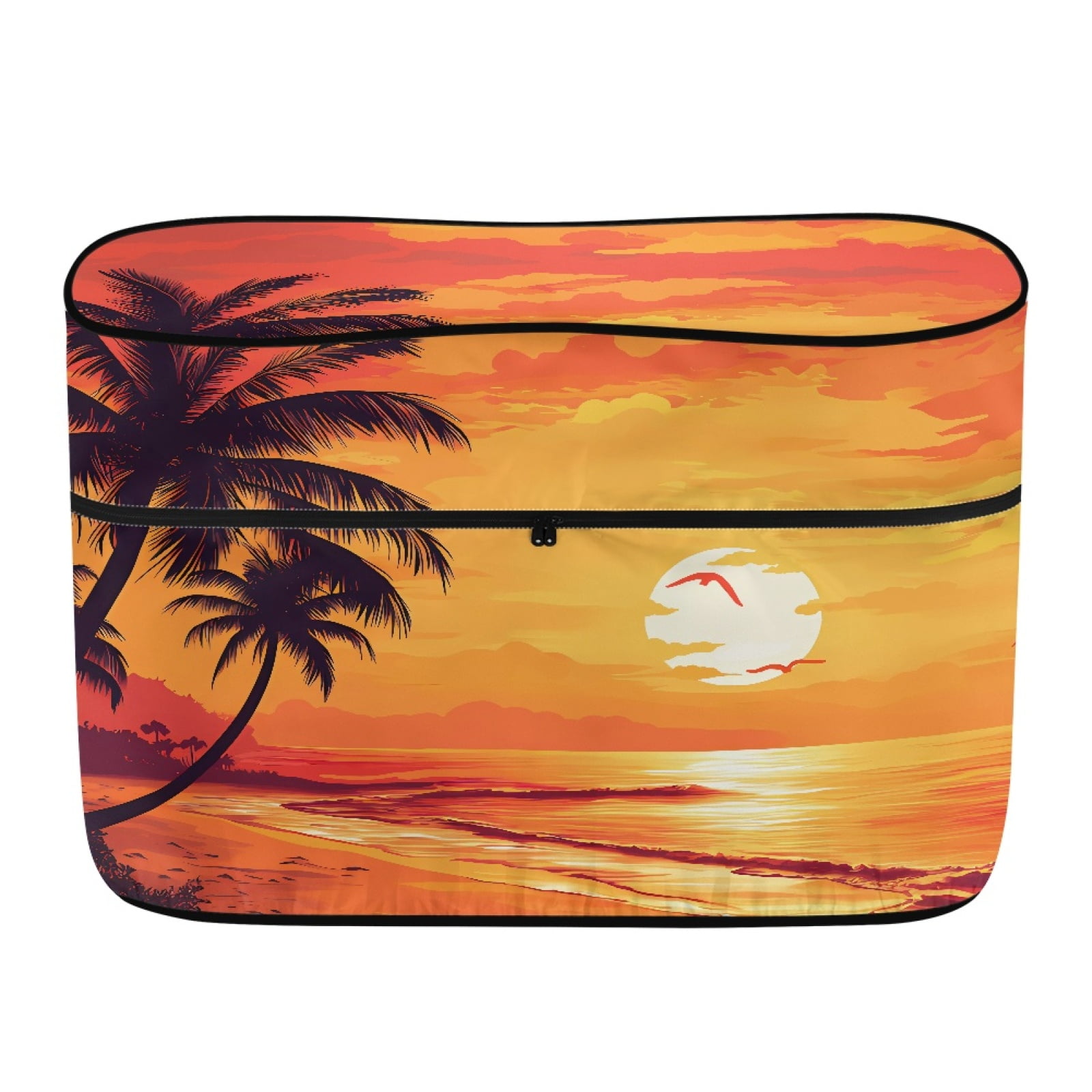 Yuyamidu Orange Sunset Propane Tank Cover Fits 30LB Dual Gas Cylinder ...