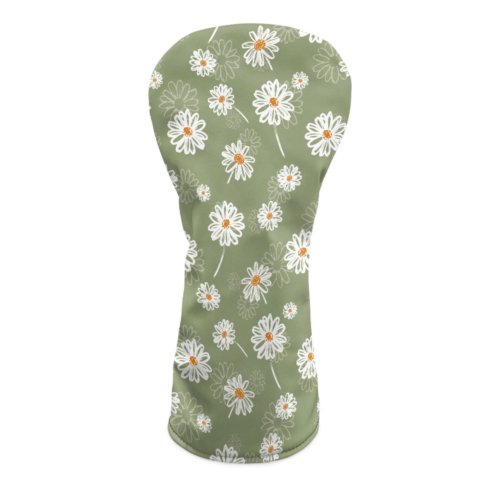 Yuyamidu PU Leather Golf Club Head Cover Daisy Golf Head Covers Driver ...