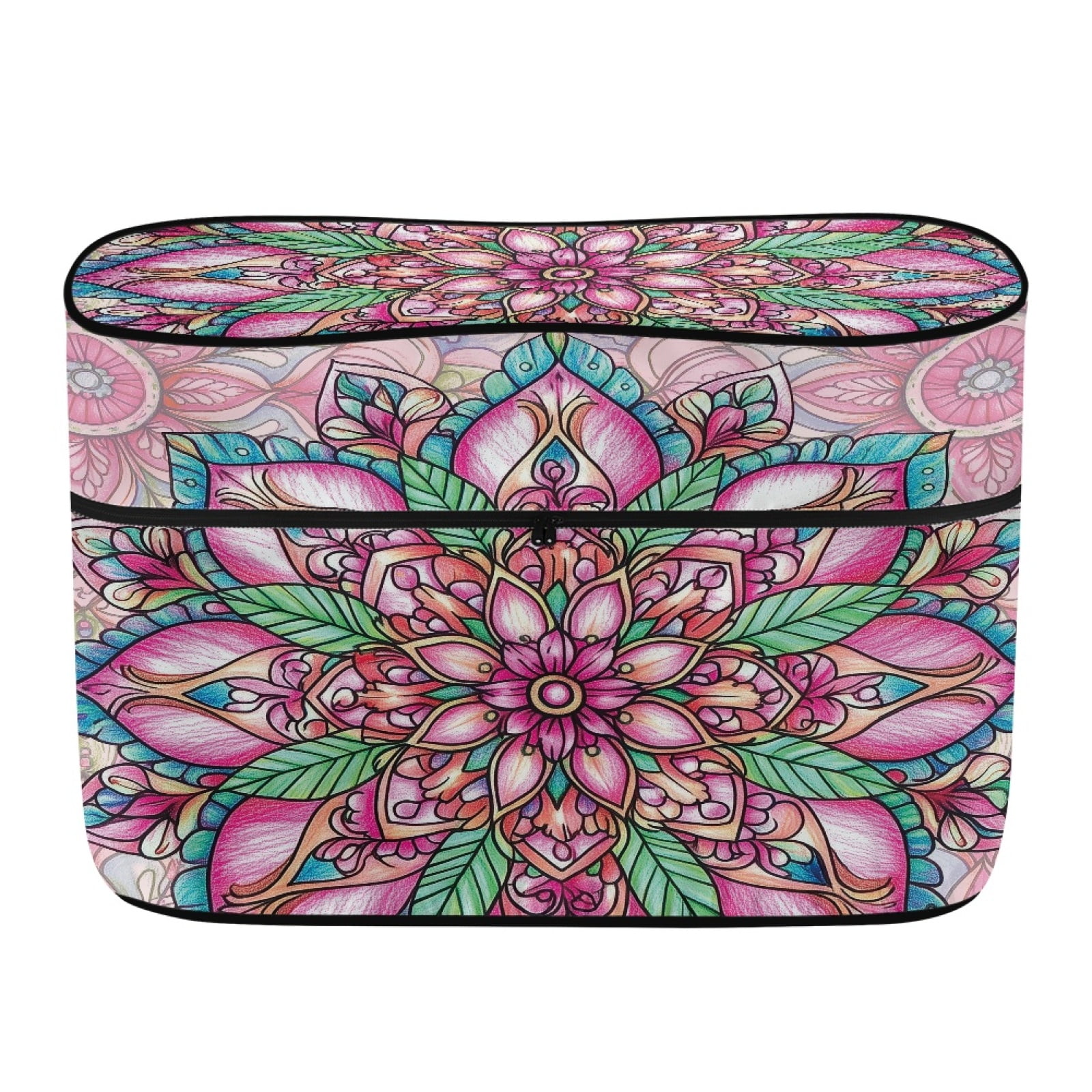 Yuyamidu Pink Boho Mandala Flower RV Propane Tank Cover, Waterproof ...