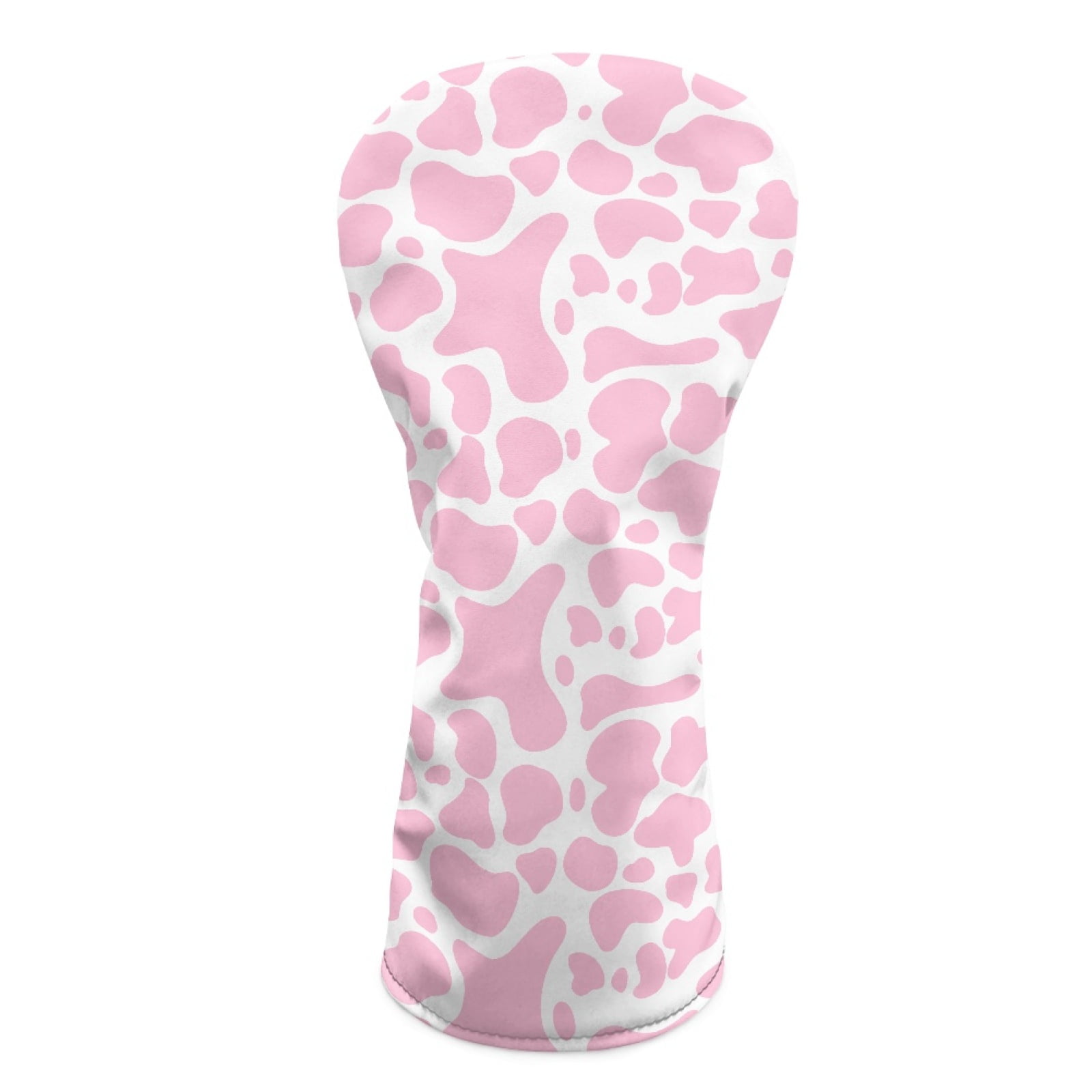Yuyamidu Pink Cow Print Golf Club Head Covers Cute Golf Headcovers for ...