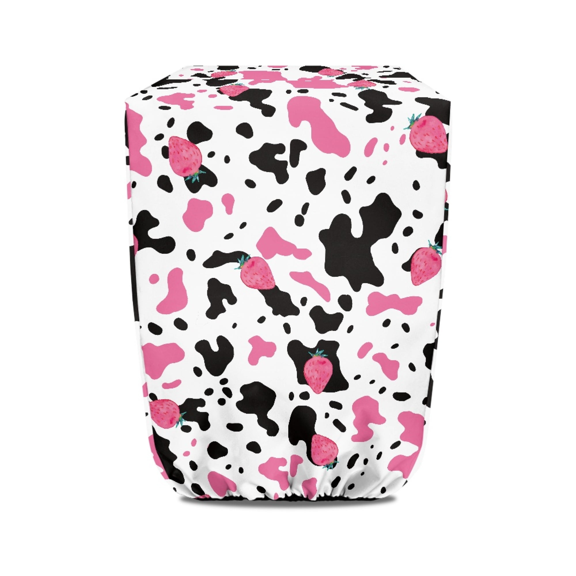 Yuyamidu Pink Cow Print Trailer RV Electric Tongue Jack Cover ...