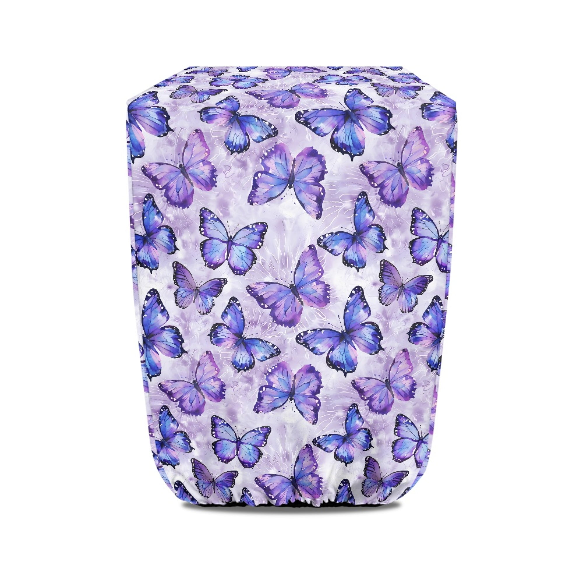 Yuyamidu Purple Butterfly Electric Jack Cover for Travel Trailer 300D ...