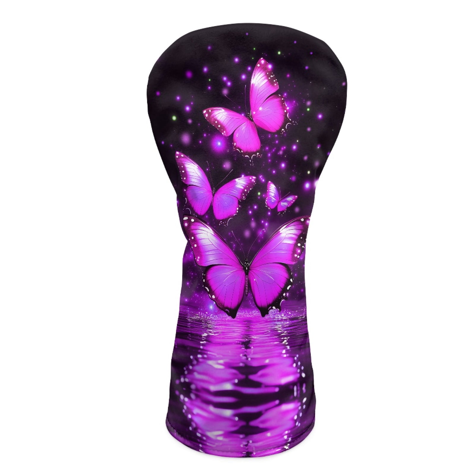 Yuyamidu Purple Butterfly Golf Club Head Cover Women Golf Head Cover ...