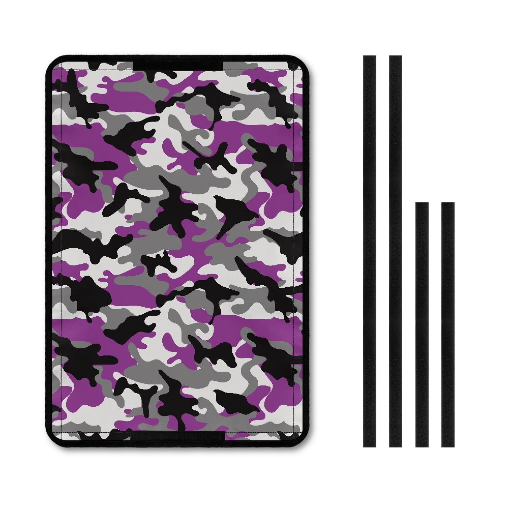 Yuyamidu Purple Camo RV Window Shade Camouflage RV Door Window Shade ...