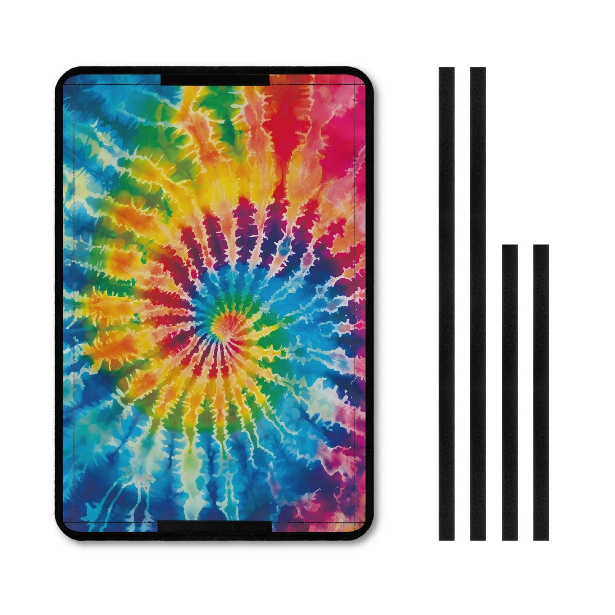 Yuyamidu Rainbow Whilpool Tie Dye RV Door Window Shade RV Skylight ...