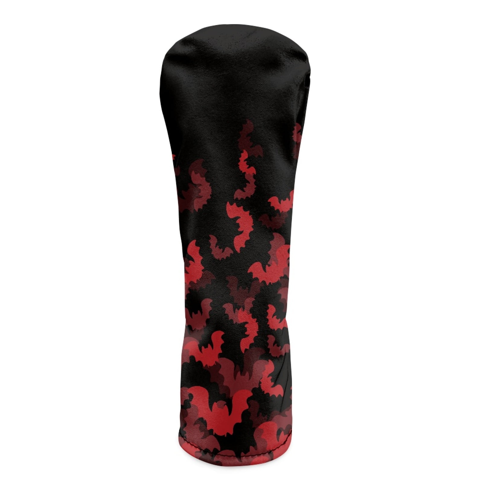 Yuyamidu Red Bat Golf Club Head Cover for Driver Fairway Hybrid Women ...