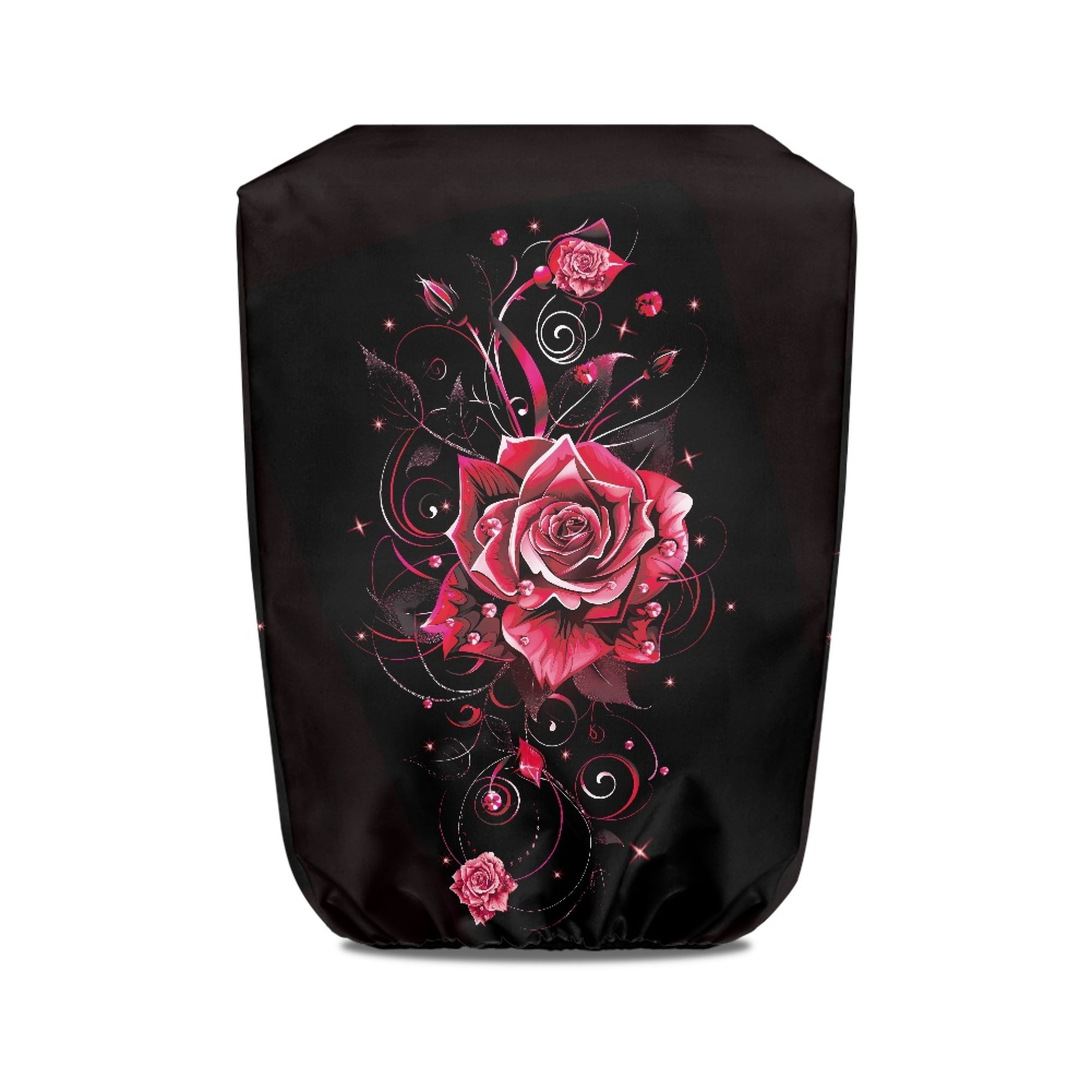 Yuyamidu Red Rose Electric Tongue Jack Cover, RV Power Tongue Trailer ...