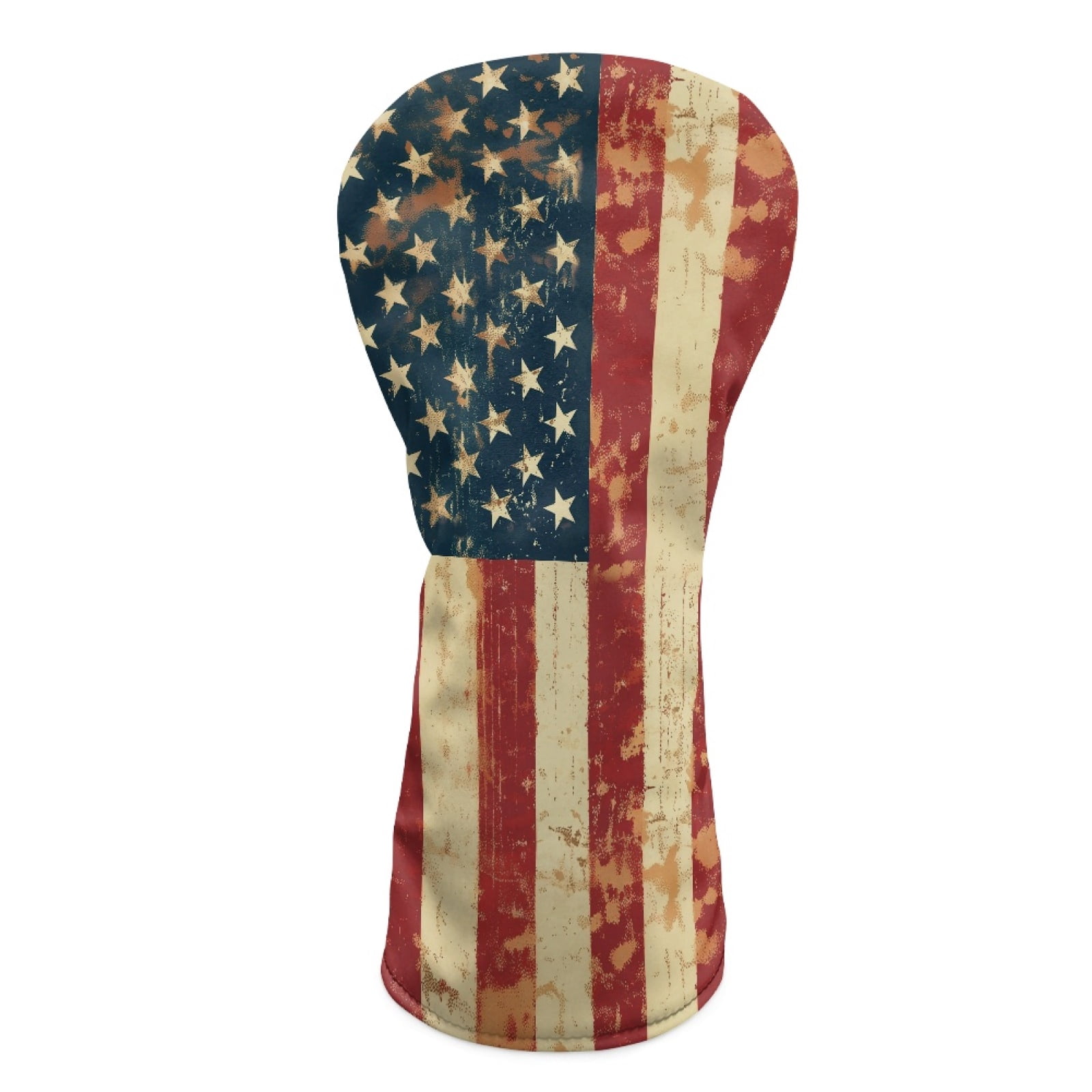 Yuyamidu Retro American Flag Golf Club Head Covers 4th of July Driver ...