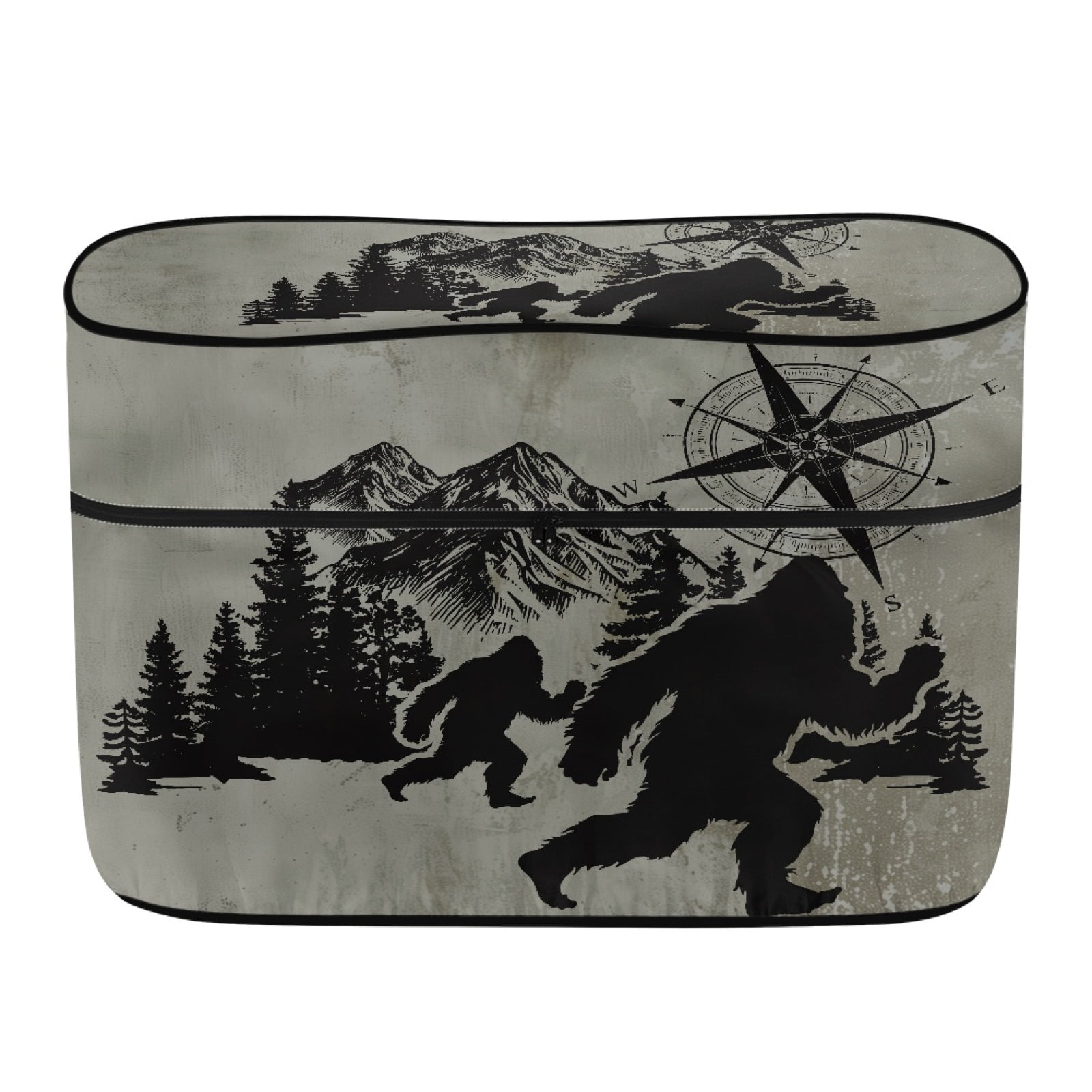 Yuyamidu Savage Propane Tank Cover, Mountain Propane Tank Cover, Dual ...