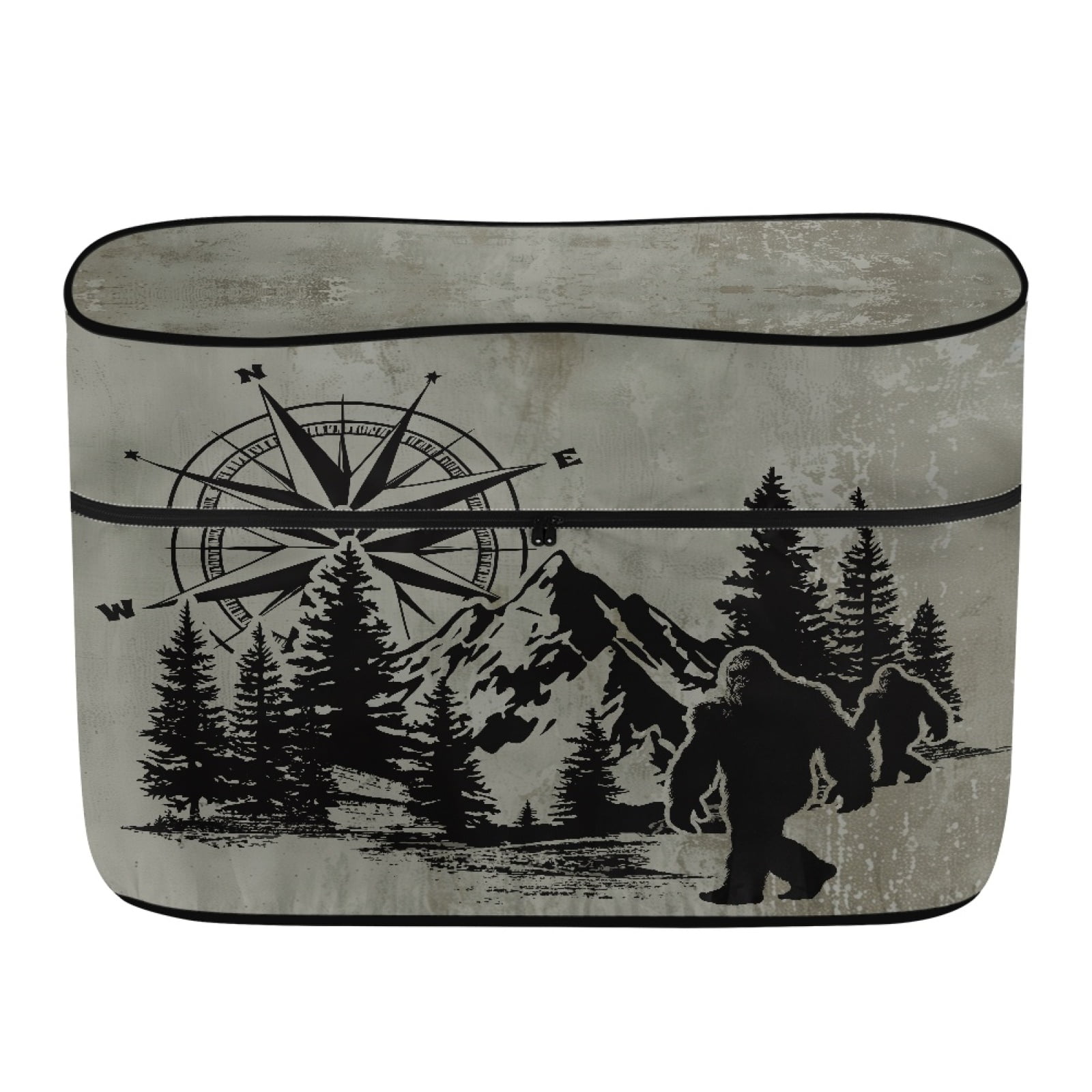 Yuyamidu Savage Propane Tank Cover for RV Trailer Double 30lb Camper ...