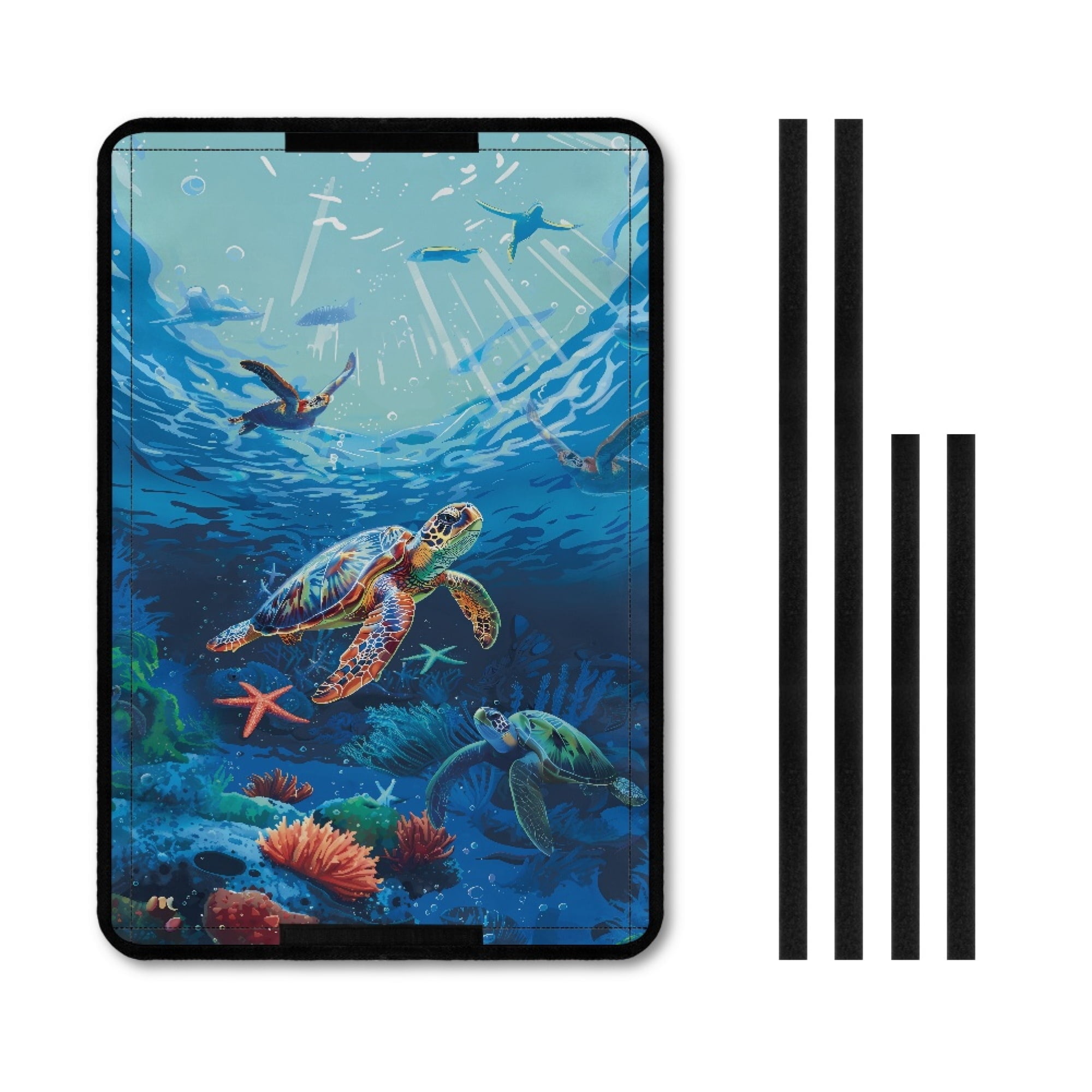 Yuyamidu Sea Turtle RV Door Window Shade 17 x 26, Foldable Camper RV ...