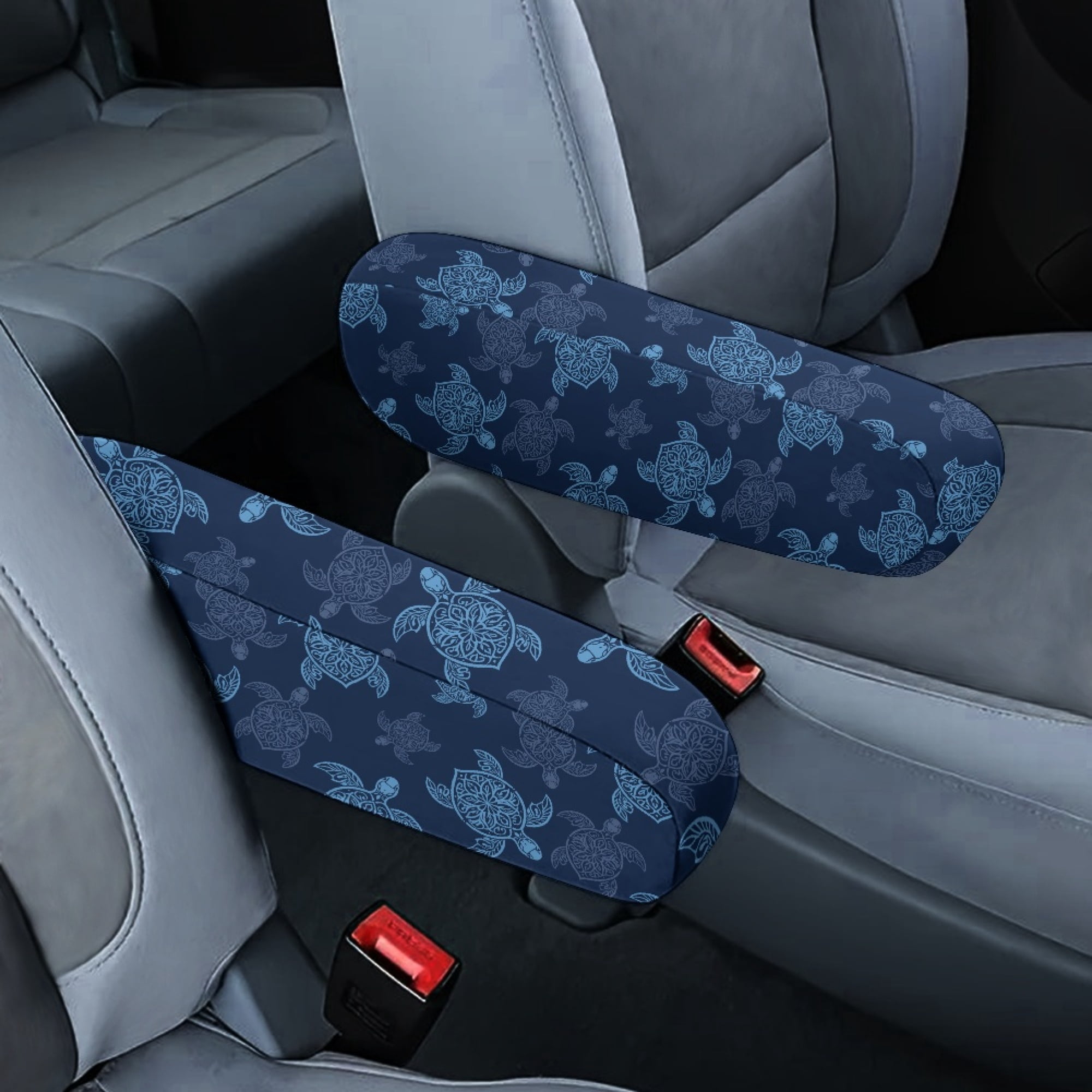 Yuyamidu Sea Turtle Seat Arm Rest Cover for Most Cars Trucks SUVs ...