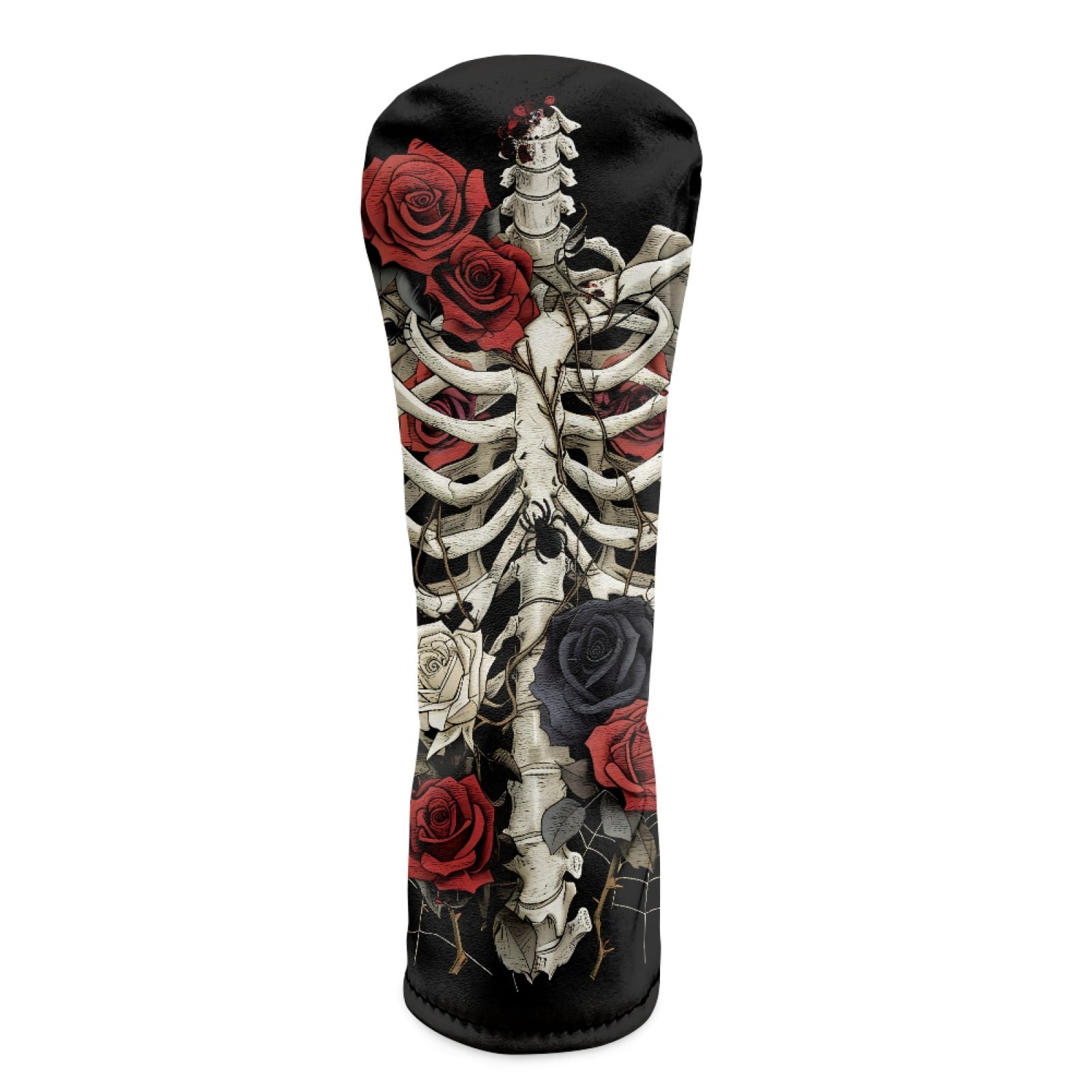 Yuyamidu Skeleton Golf Club Head Covers Waterproof PU Leather Golf Head ...
