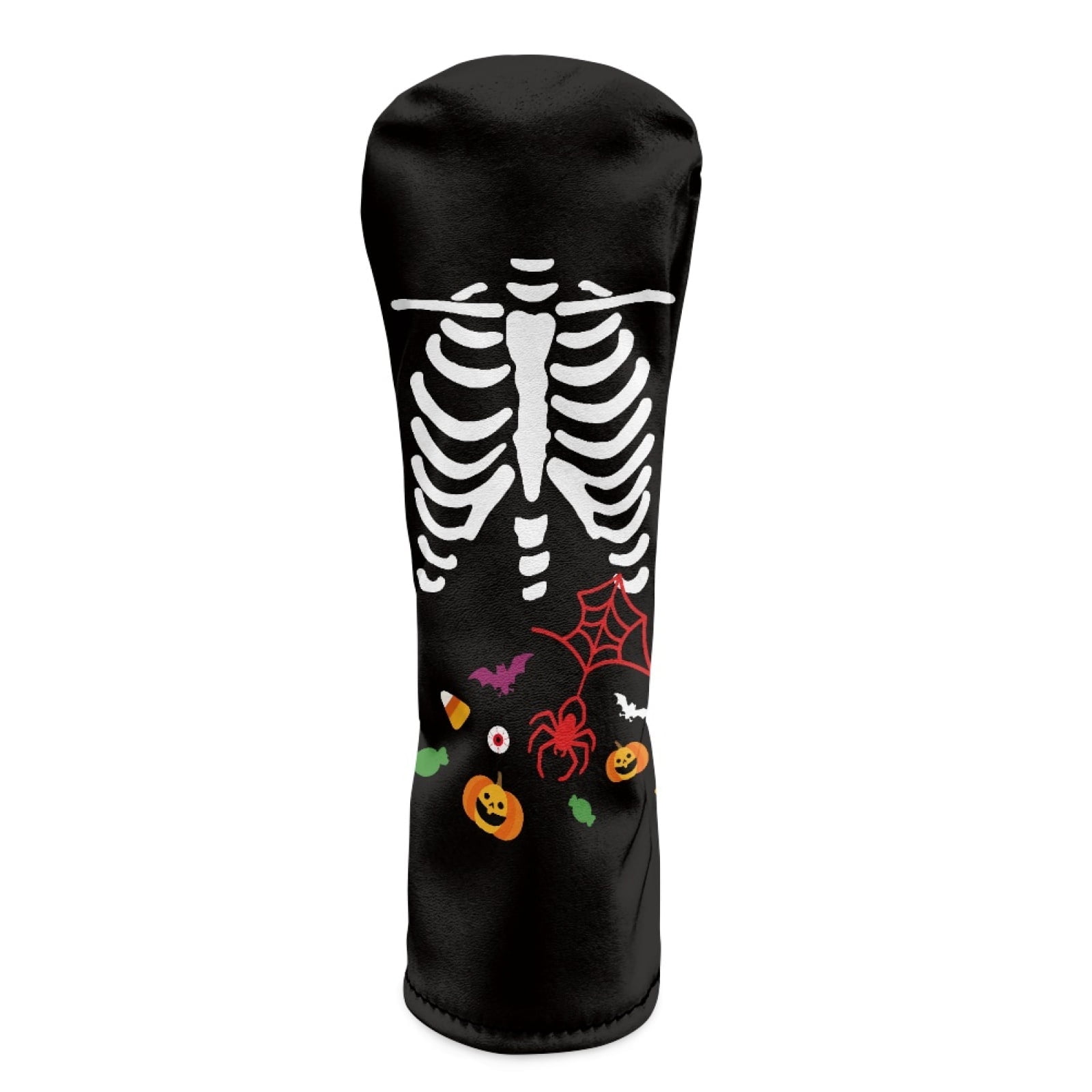 Yuyamidu Skeleton Golf Club Head Covers for Driver Fairway Woods ...