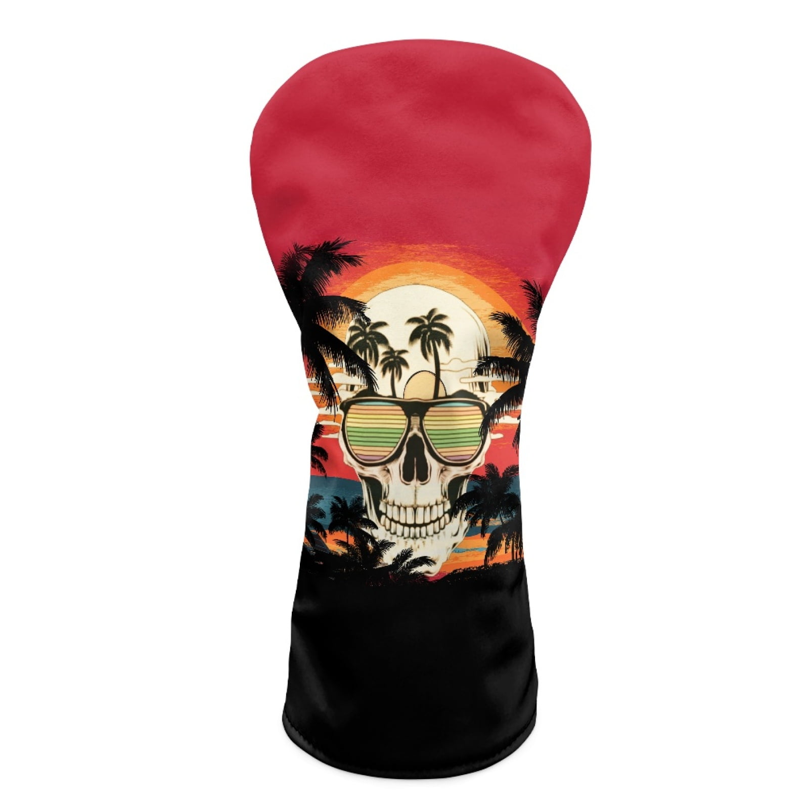 Yuyamidu Skull Golf Club Head Cover with Soft Lining Easy to Put on ...