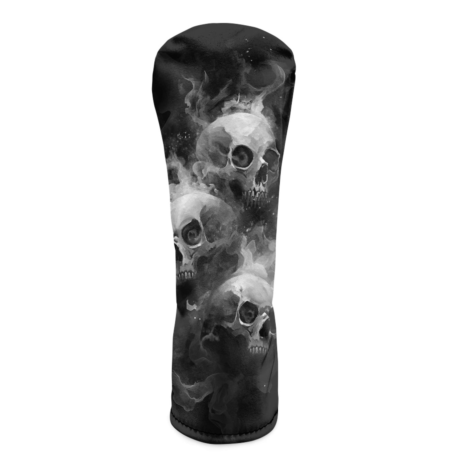 Yuyamidu Skull Golf Club Head Covers Black Golf Head Covers Driver ...
