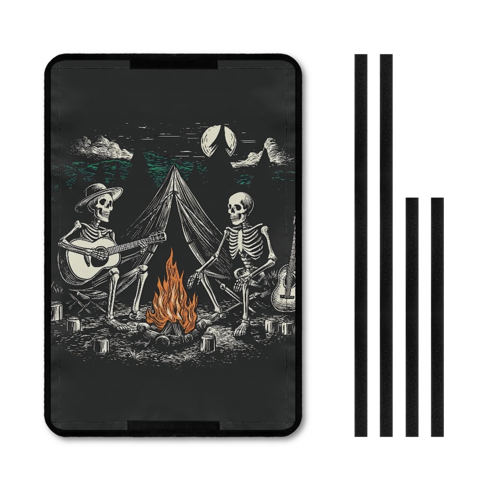 Yuyamidu Skull RV Door Window Shade Cover Camping RV Blackout Window ...